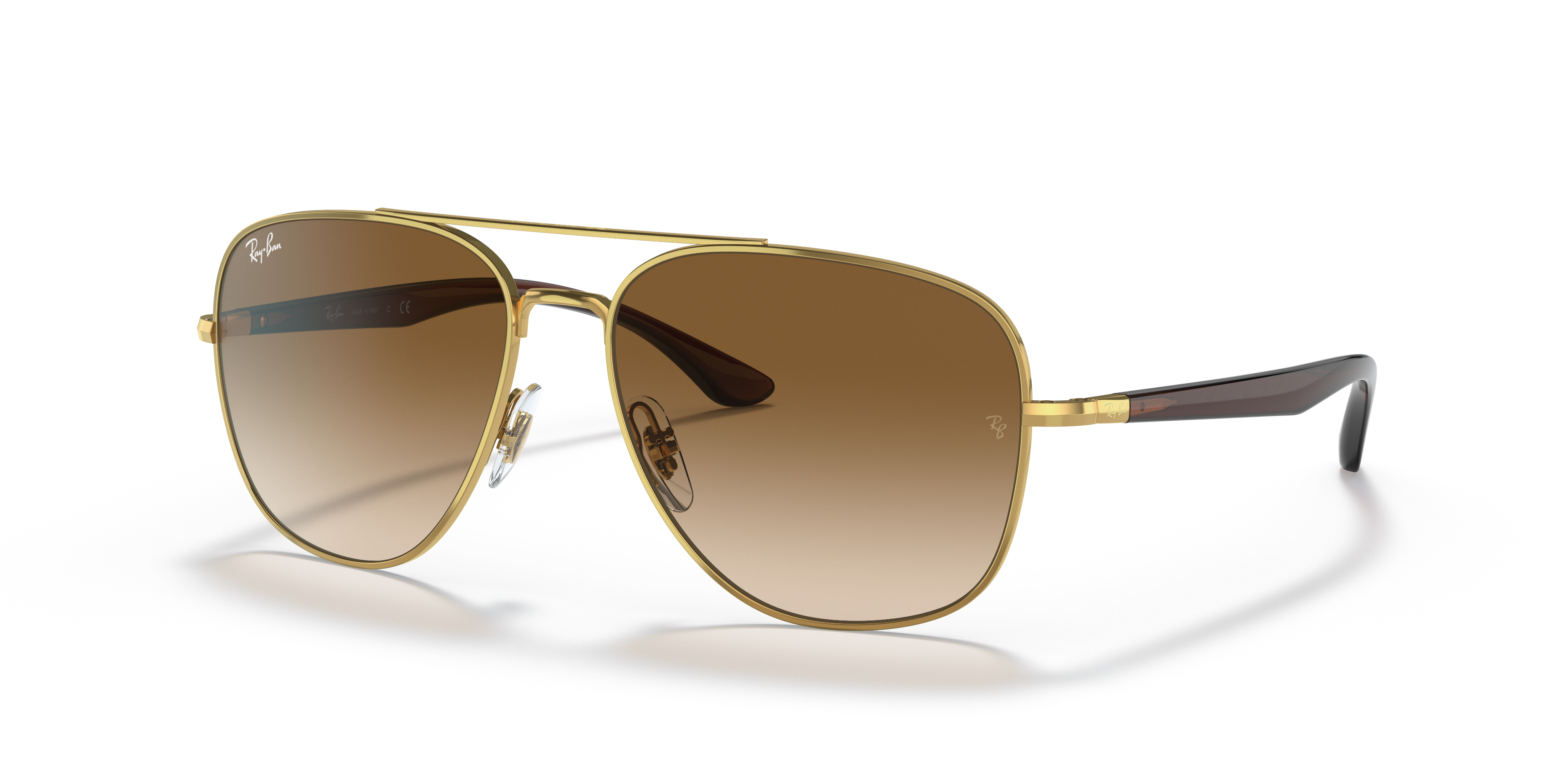 Rb3683 Sunglasses in Arista Gold and Brown - RB3683 | Ray-Ban® US