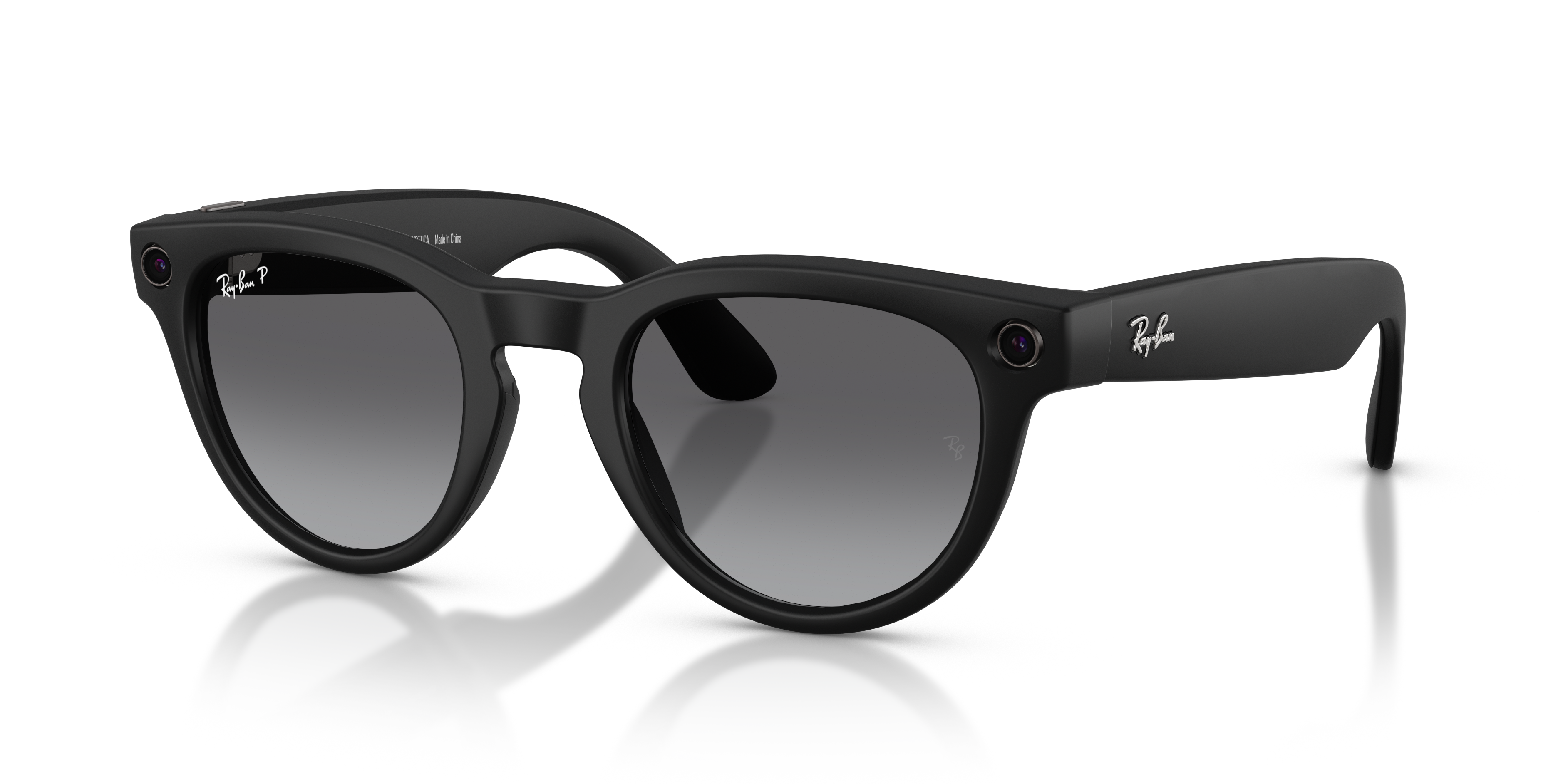 Occhiali da Sole Ray-ban Meta Headliner - Gen 2 in Opaco Nero e ...