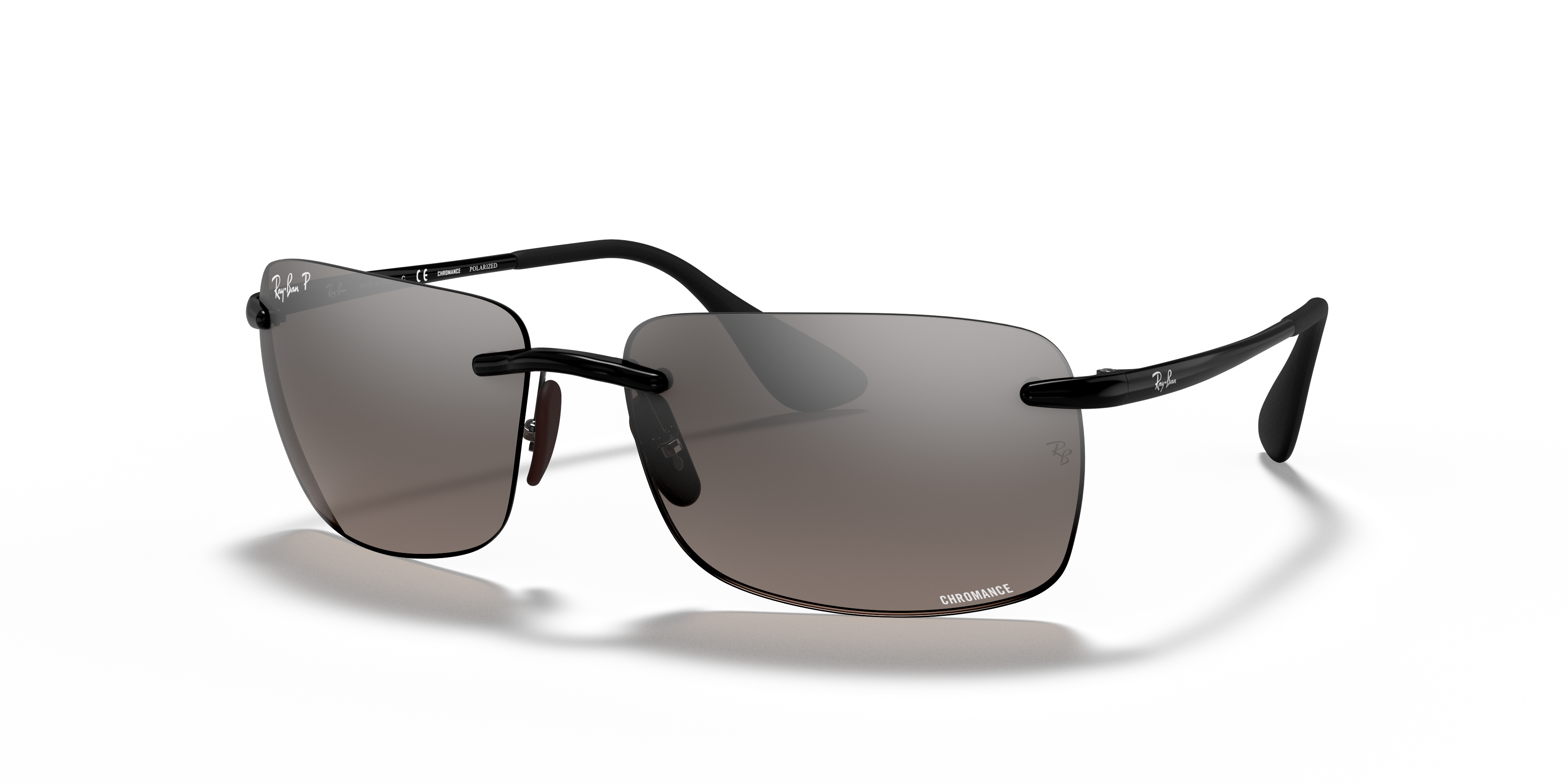 Rb4255 Chromance Sunglasses in Black and Silver - RB4255 | Ray-Ban® US