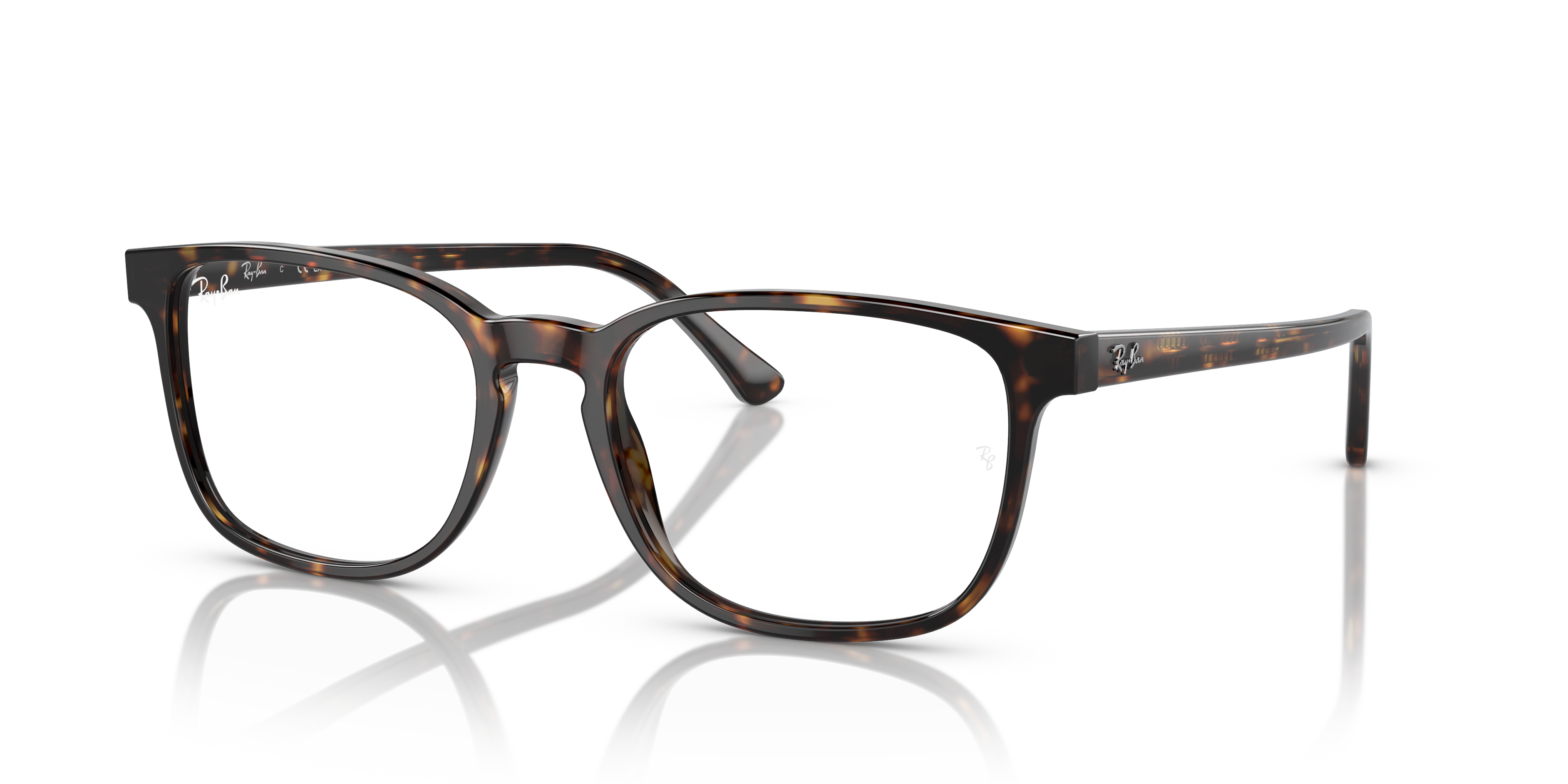Rb5418 Optics Eyeglasses with Havana Frame - RB5418 | Ray-Ban® US