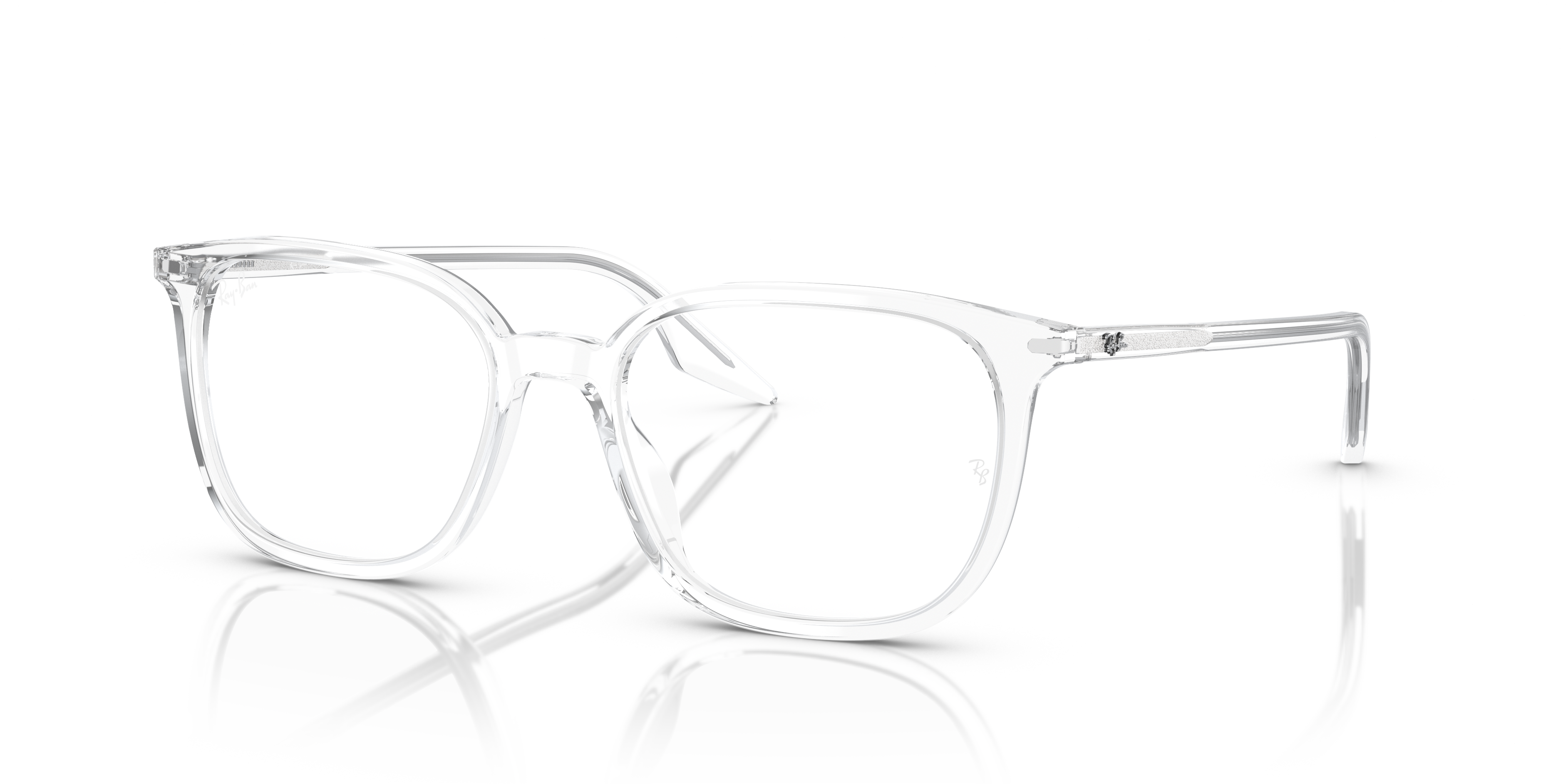 Rb5406 Optics Eyeglasses with Transparent Frame - RB5406F | Ray-Ban® US