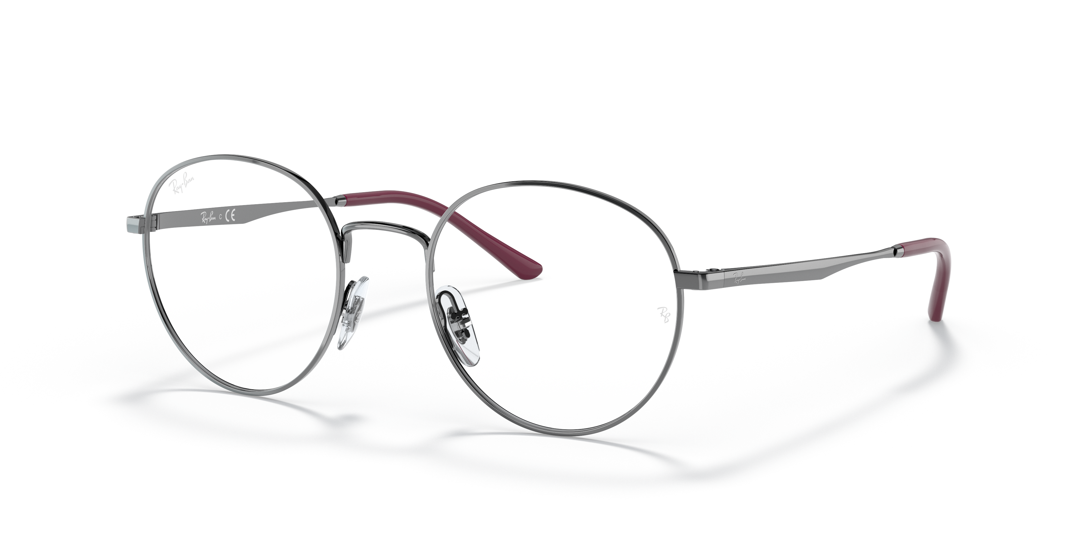 Lentes de Vista Rb3681 Optics con Armazón Gris Plomo - RB3681V | Ray ...