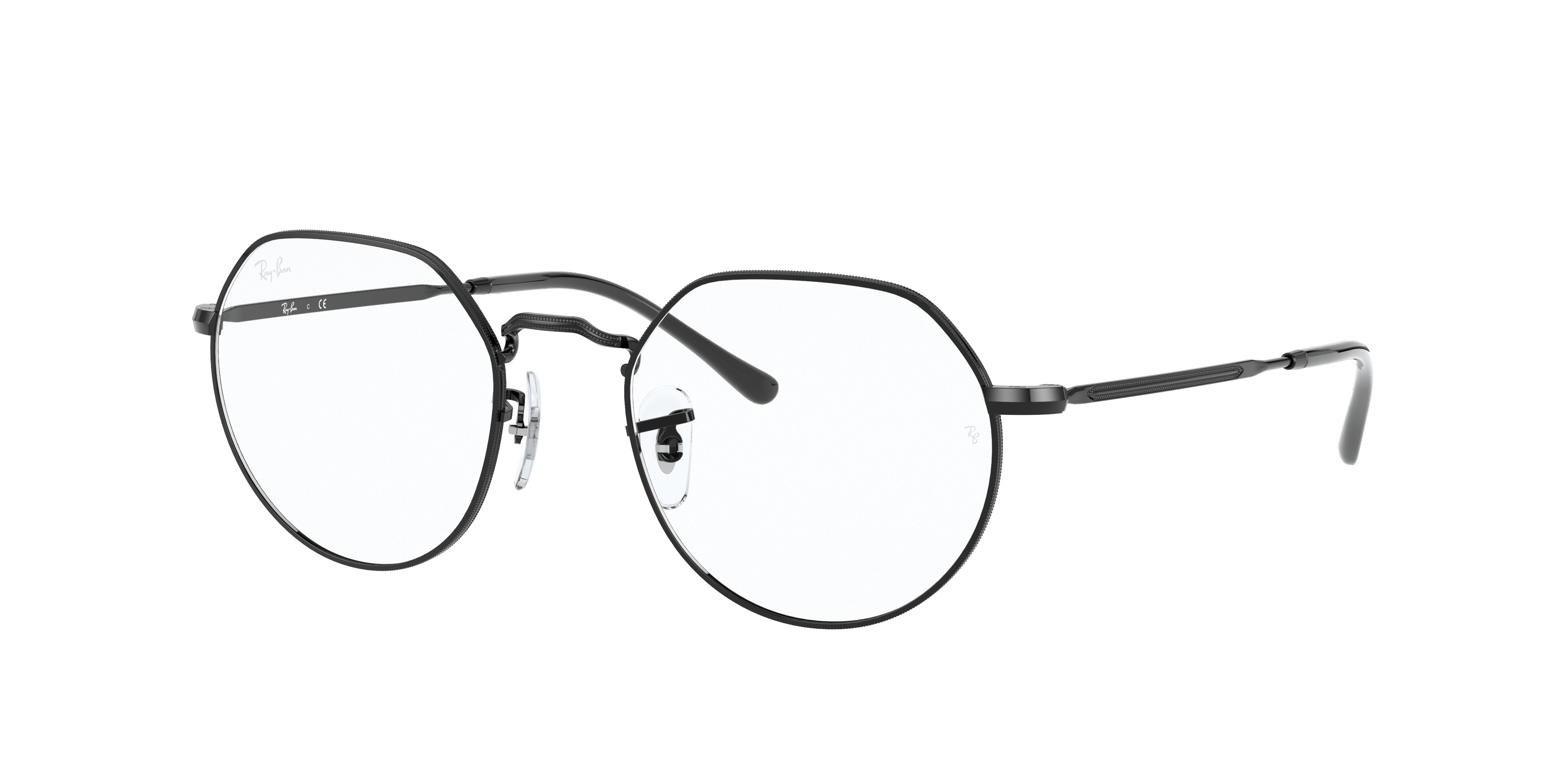 Jack Optics Eyeglasses with Black Frame - RB6465F | Ray-Ban® CA