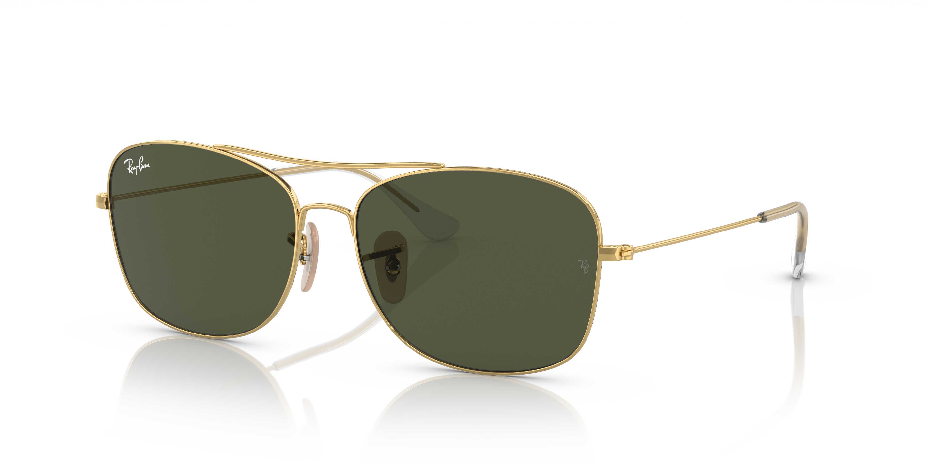 Rb3799 搭 Arista 金 的 绿色 - RB3799 | Ray-Ban® 雷朋
