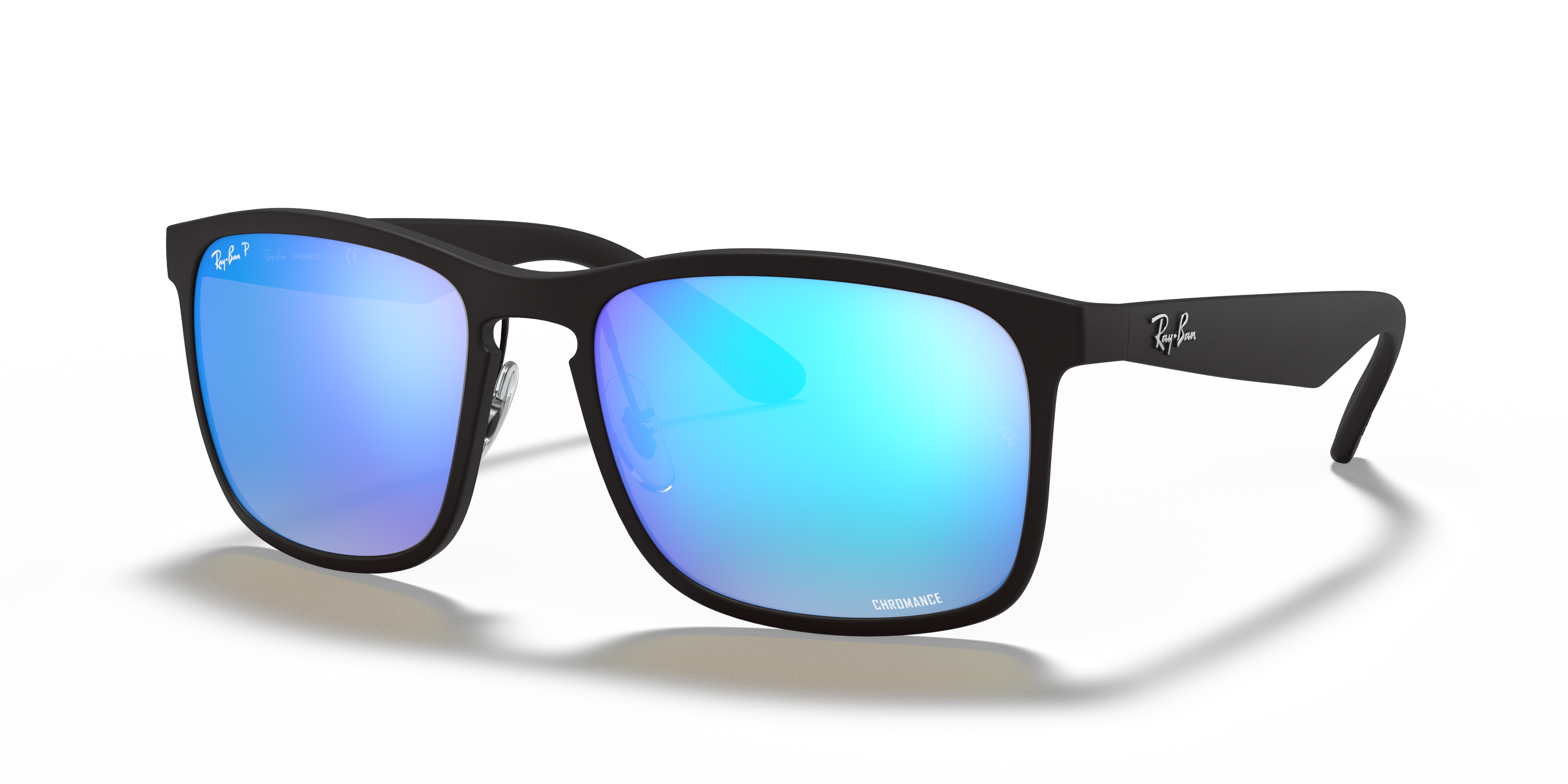 Rb4264 Chromance Sunglasses in Black and Blue - RB4264 | Ray-Ban® US