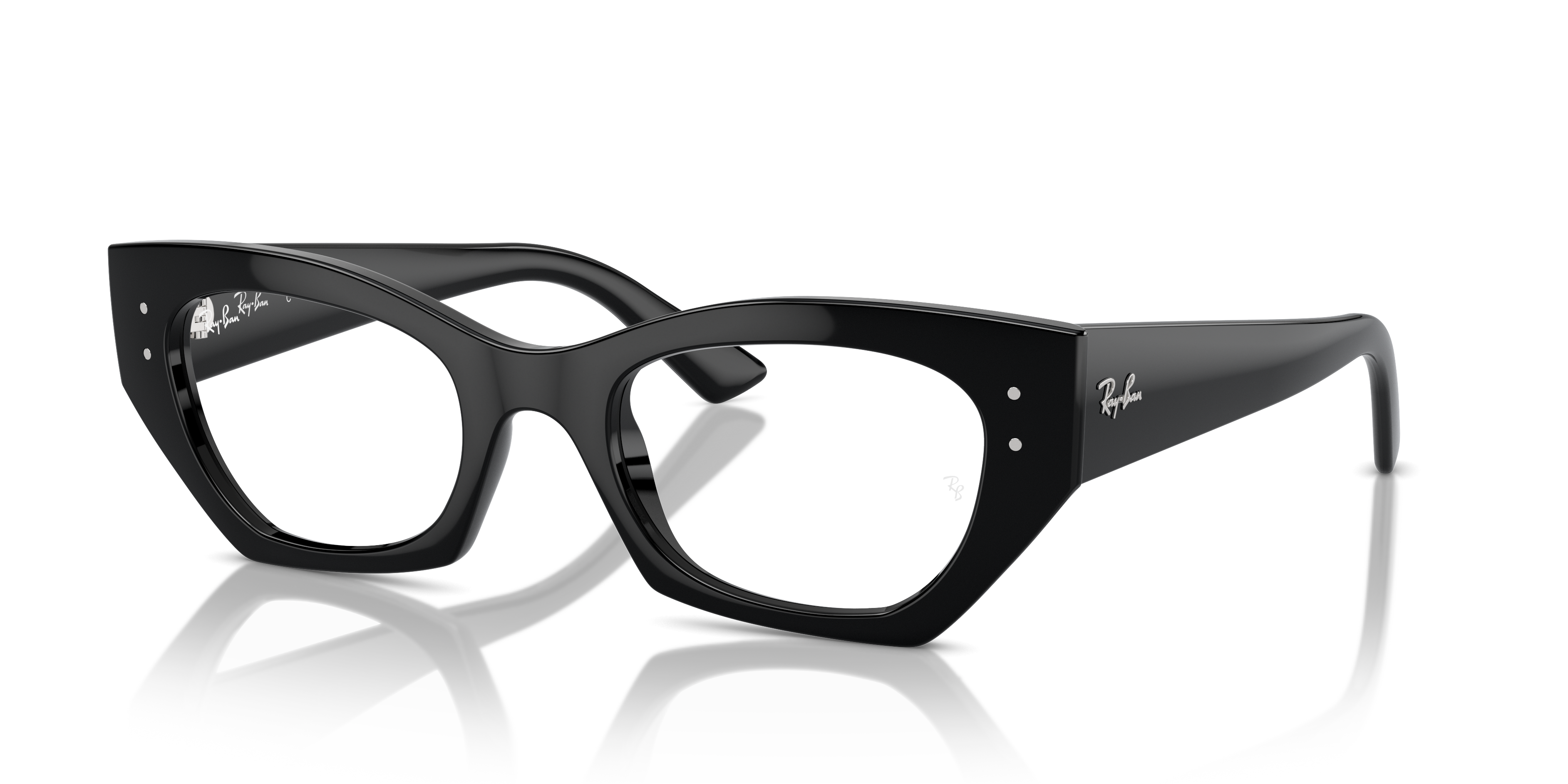 Zena Optics Bio-based Eyeglasses with Black Frame - RB7330F | Ray-Ban® US