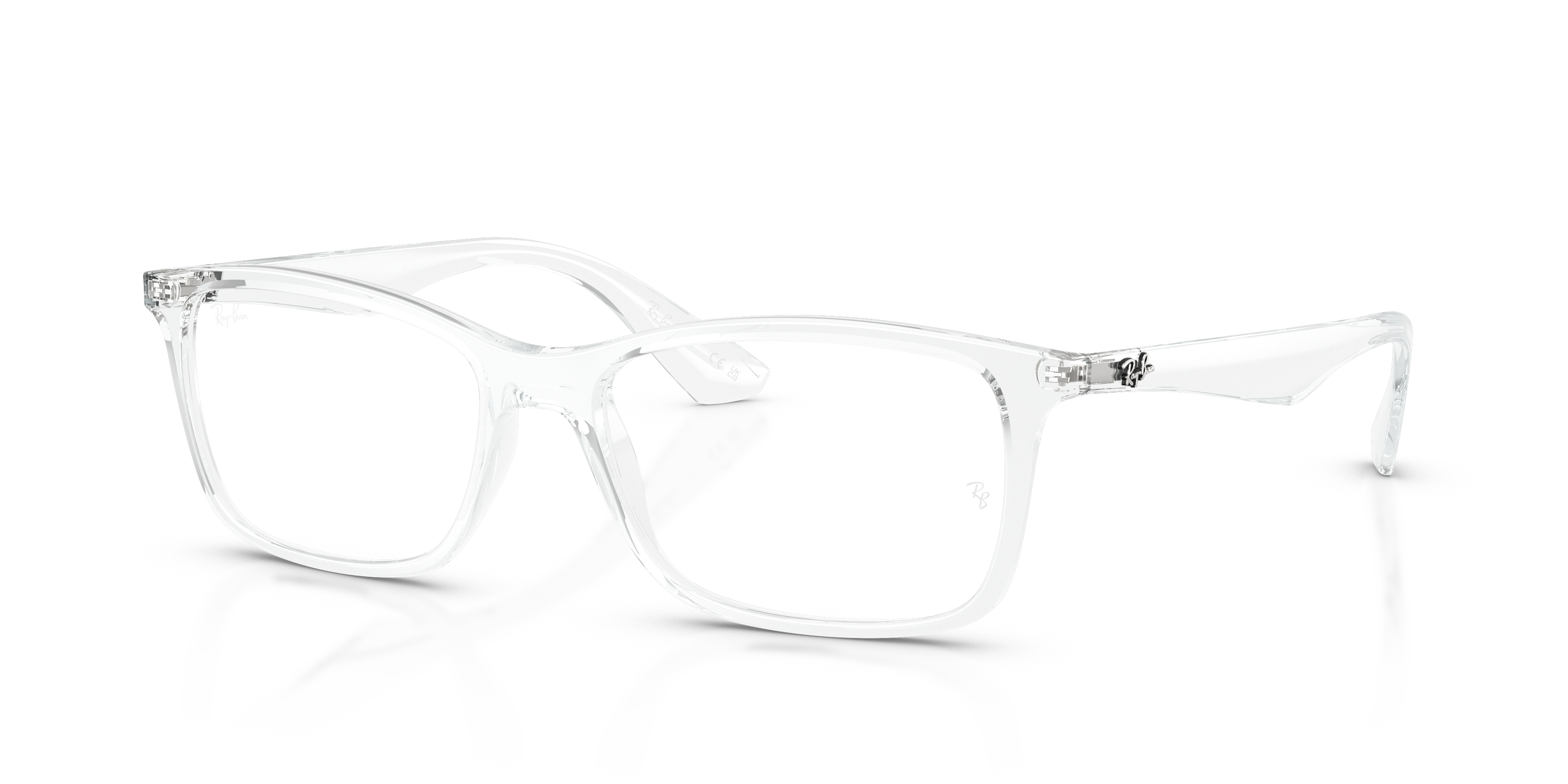 Rb7047 Optics Eyeglasses with Transparent Frame - RB7047 | Ray-Ban® US