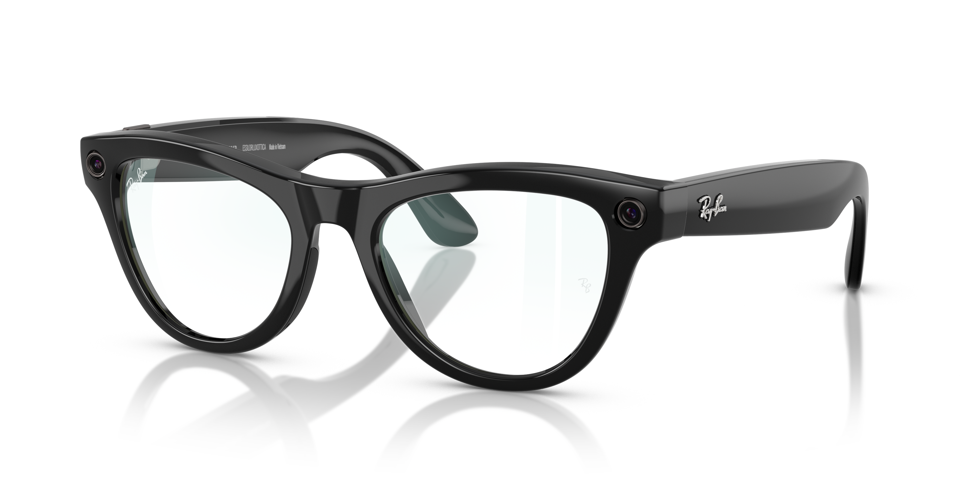 Les lunettes de soleil Ray-ban | Meta Skyler - Gen 1 en Noir et ...