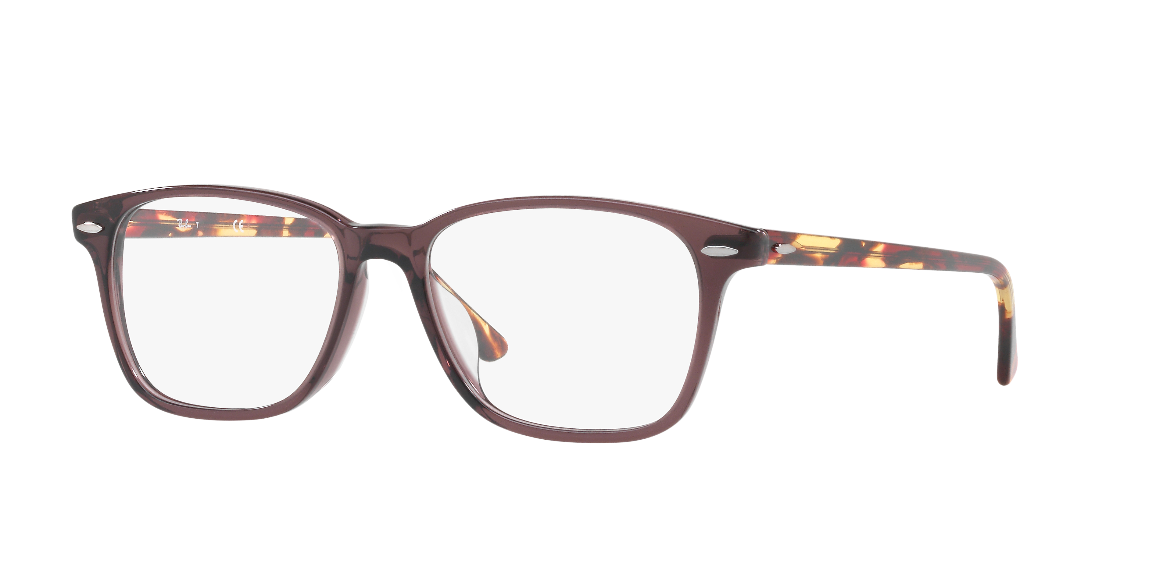 Rb7119f Eyeglasses with Brown Frame - RB7119F | Ray-Ban®