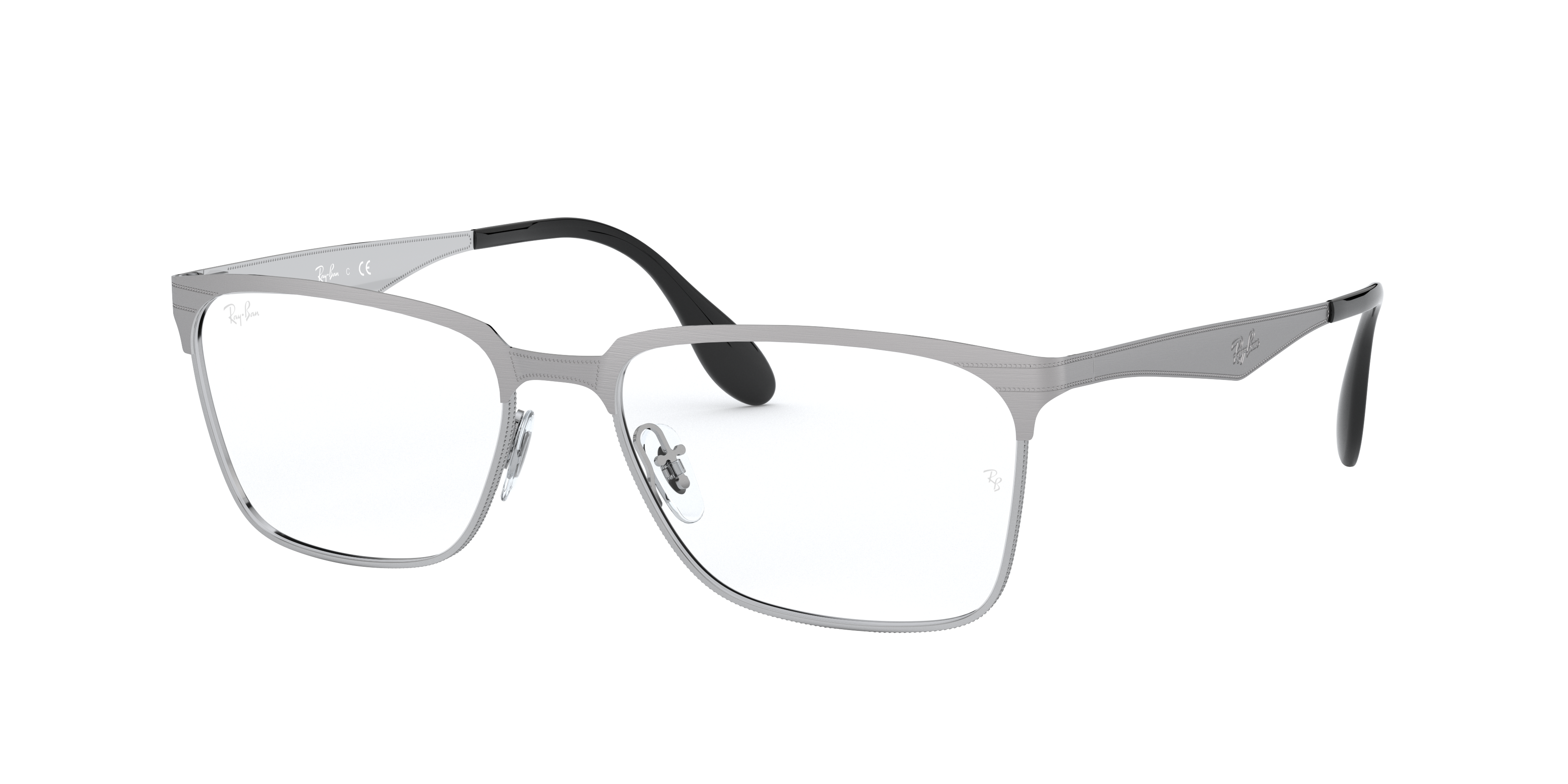 Rb6344 Eyeglasses with Gunmetal Frame - RB6344 | Ray-Ban®