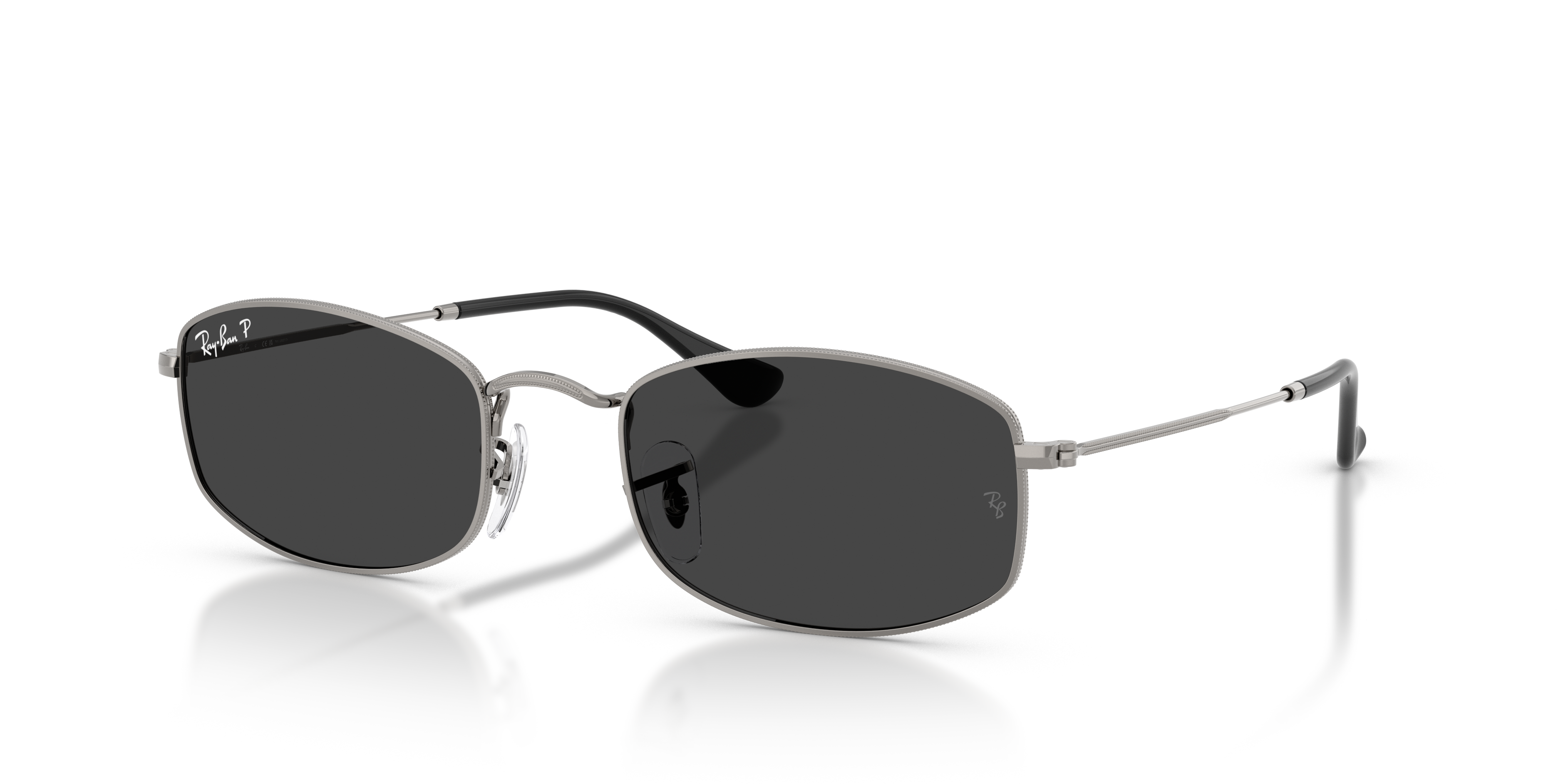 Rb3832 Sunglasses in Gunmetal and Polarized Black - RB3832 | Ray-Ban® CA
