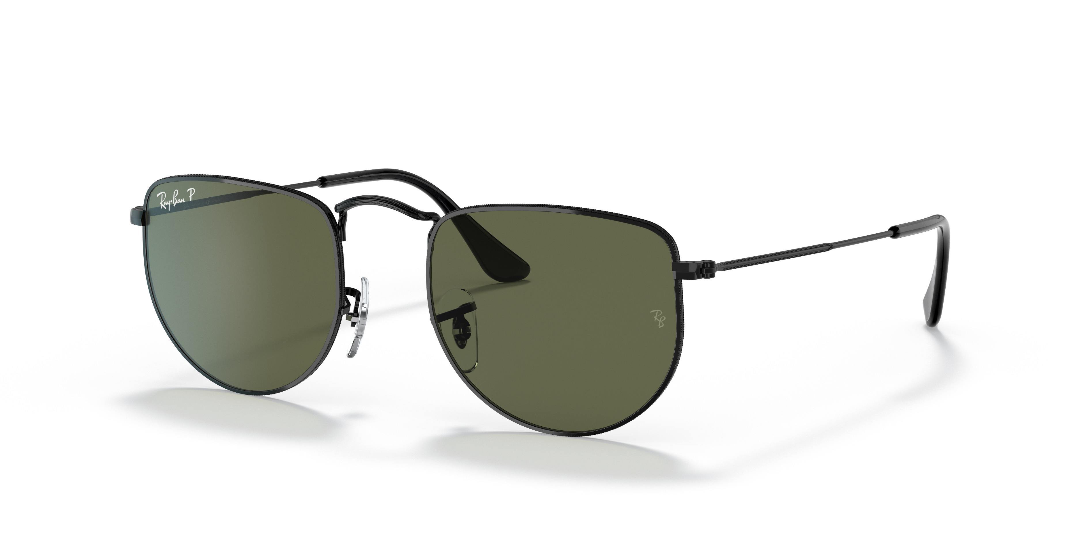 Elon Sunglasses in Black and Green - RB3958 | Ray-Ban® CA