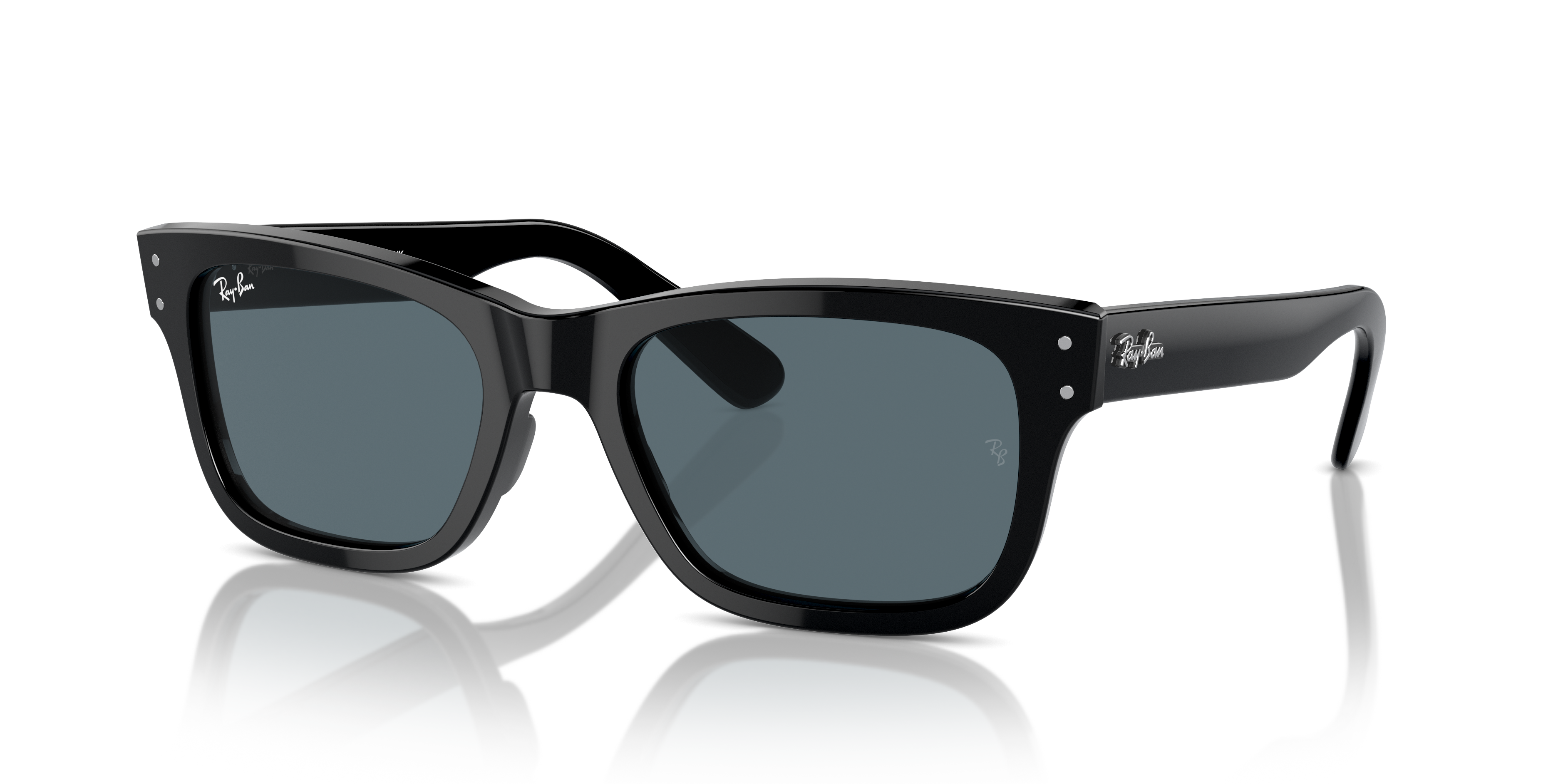 Burbank Sunglasses in Black and Blue - RB2283 | Ray-Ban® US