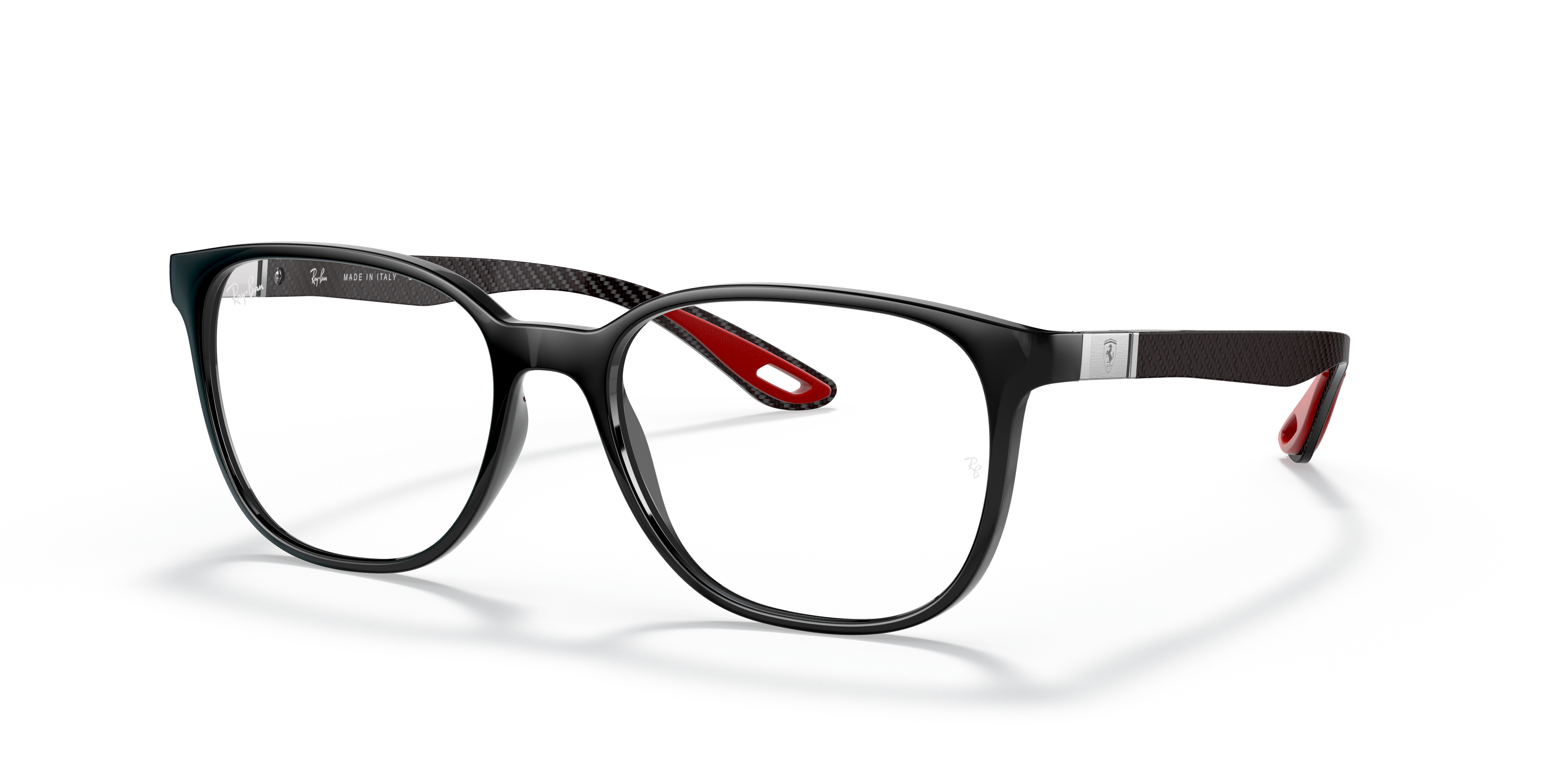 Rb8907m Scuderia Ferrari Collection Brillen mit Schwarz Rahmen ...