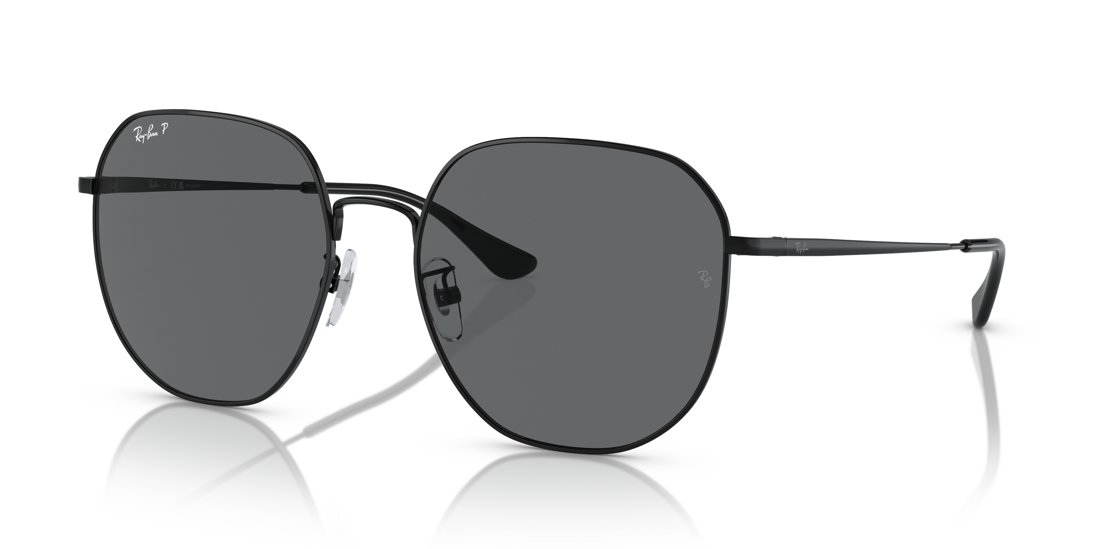 Rb3680d Les lunettes de soleil Noir en Gris foncé - RB3680D | Ray-Ban® CA