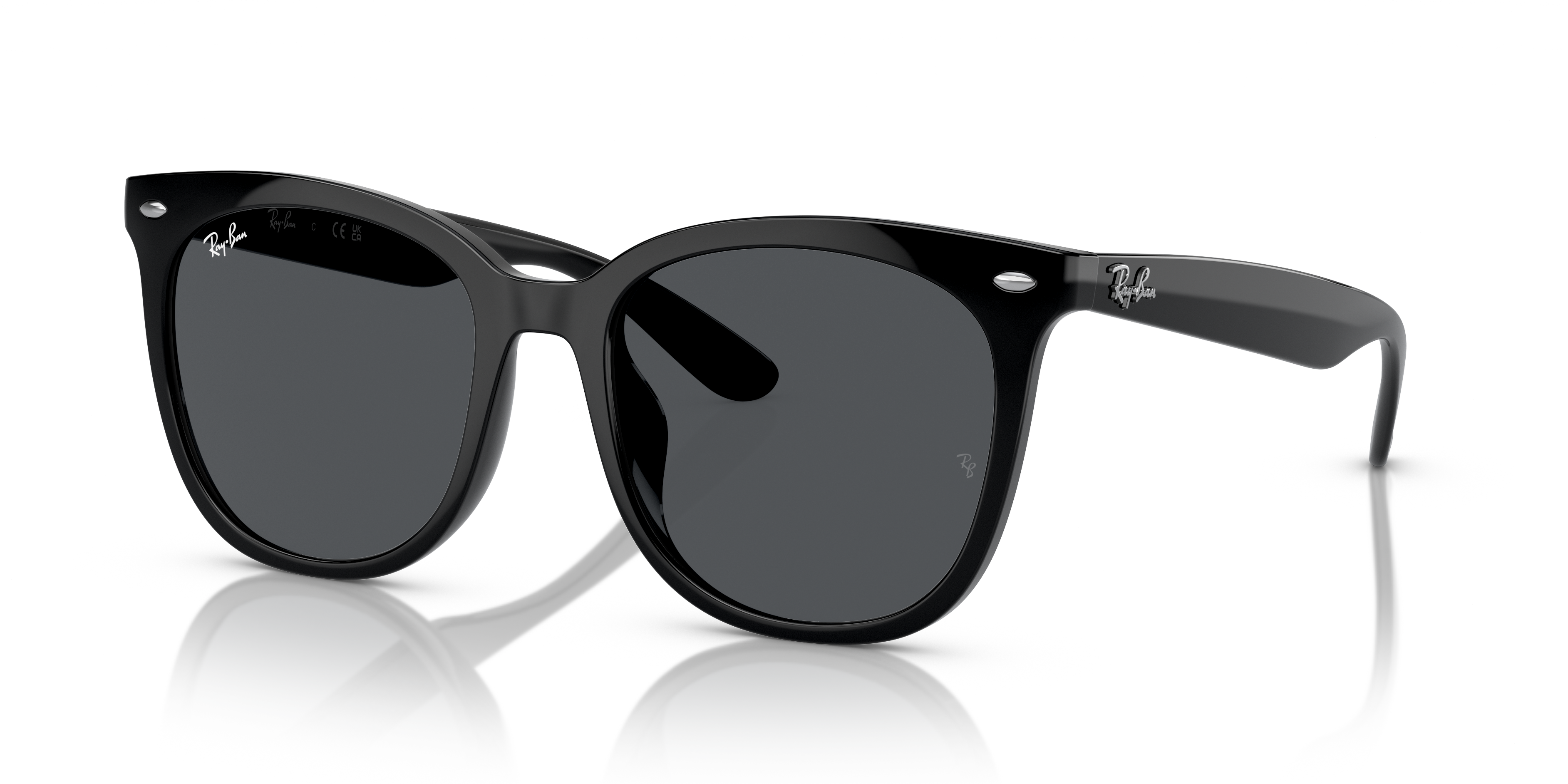 Rb4379d Sunglasses in Preto and Cinzento-escuro - RB4379D | Ray-Ban® PT