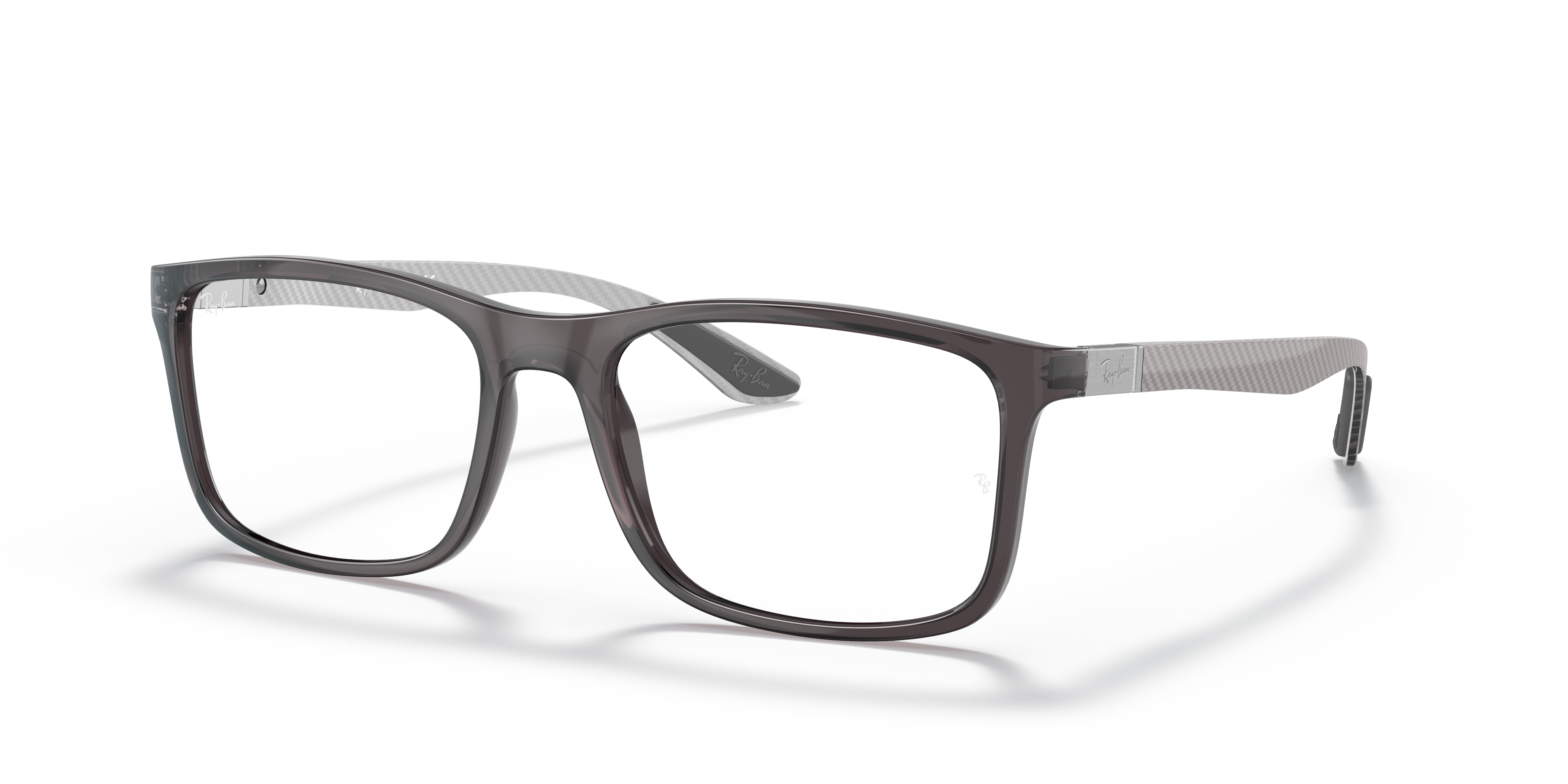 Rb8908 Optics Eyeglasses with Transparent Grey Frame - RB8908 | Ray-Ban® US