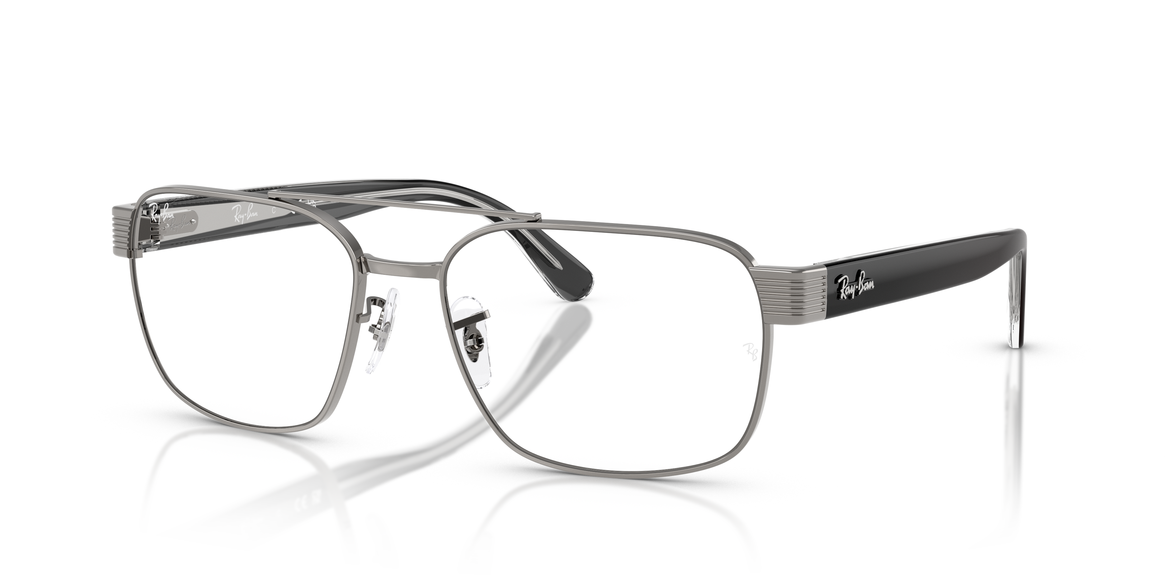 Rb3751v Optics Brillen mit Gunmetal Rahmen - RB3751V | Ray-Ban® AT