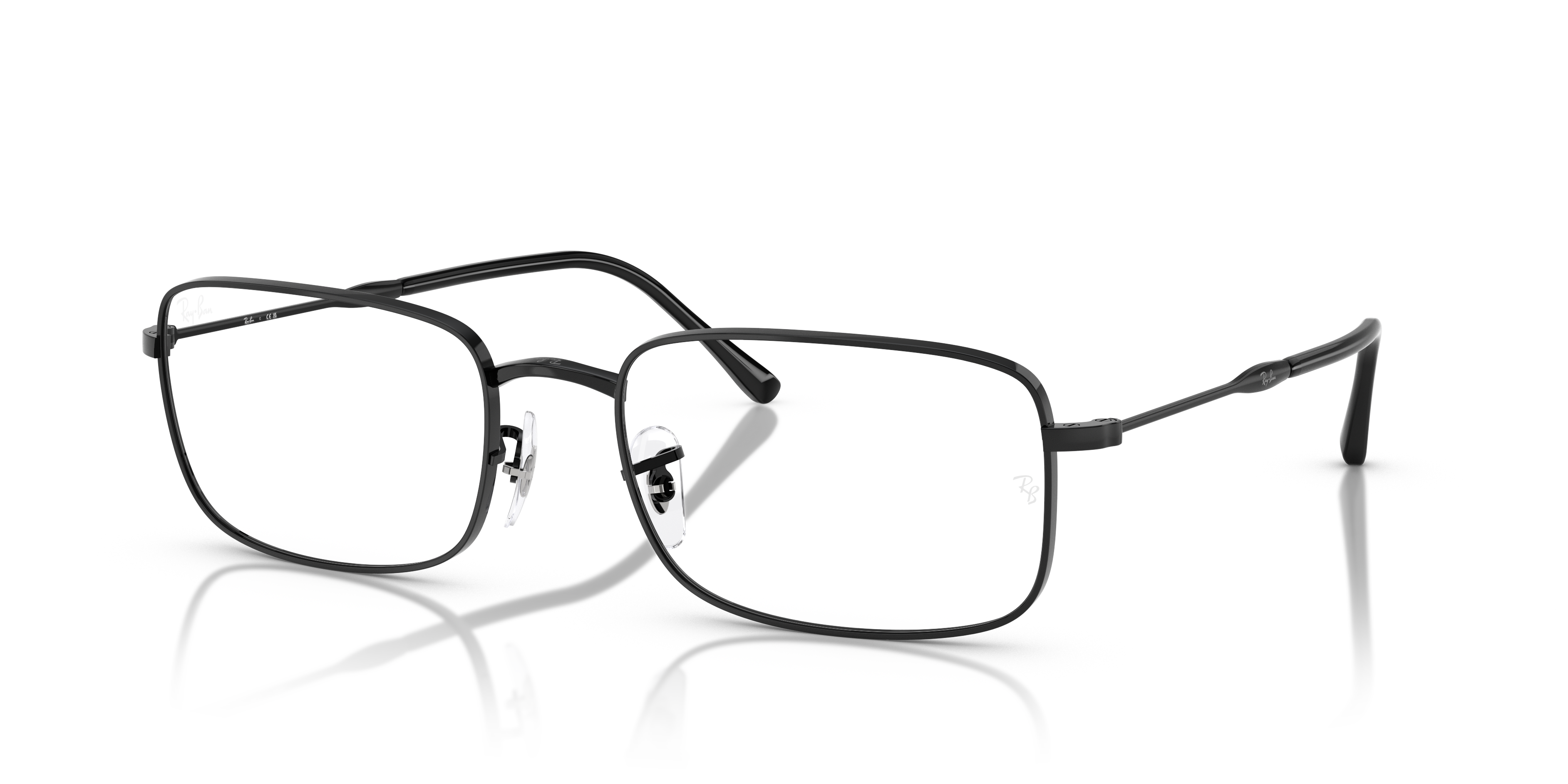 Lentes de Vista Rb3746v Optics con Armazón Negro - RB3746V | Ray-Ban® MX