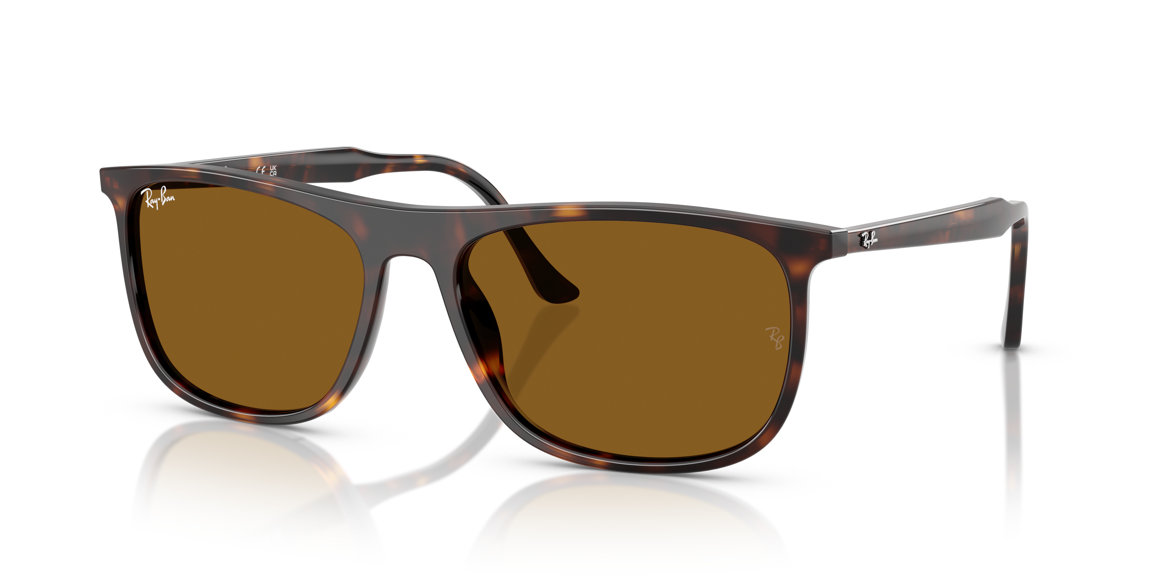 Rb2216 Les lunettes de soleil Havana en Brun - RB2216 | Ray-Ban® CA