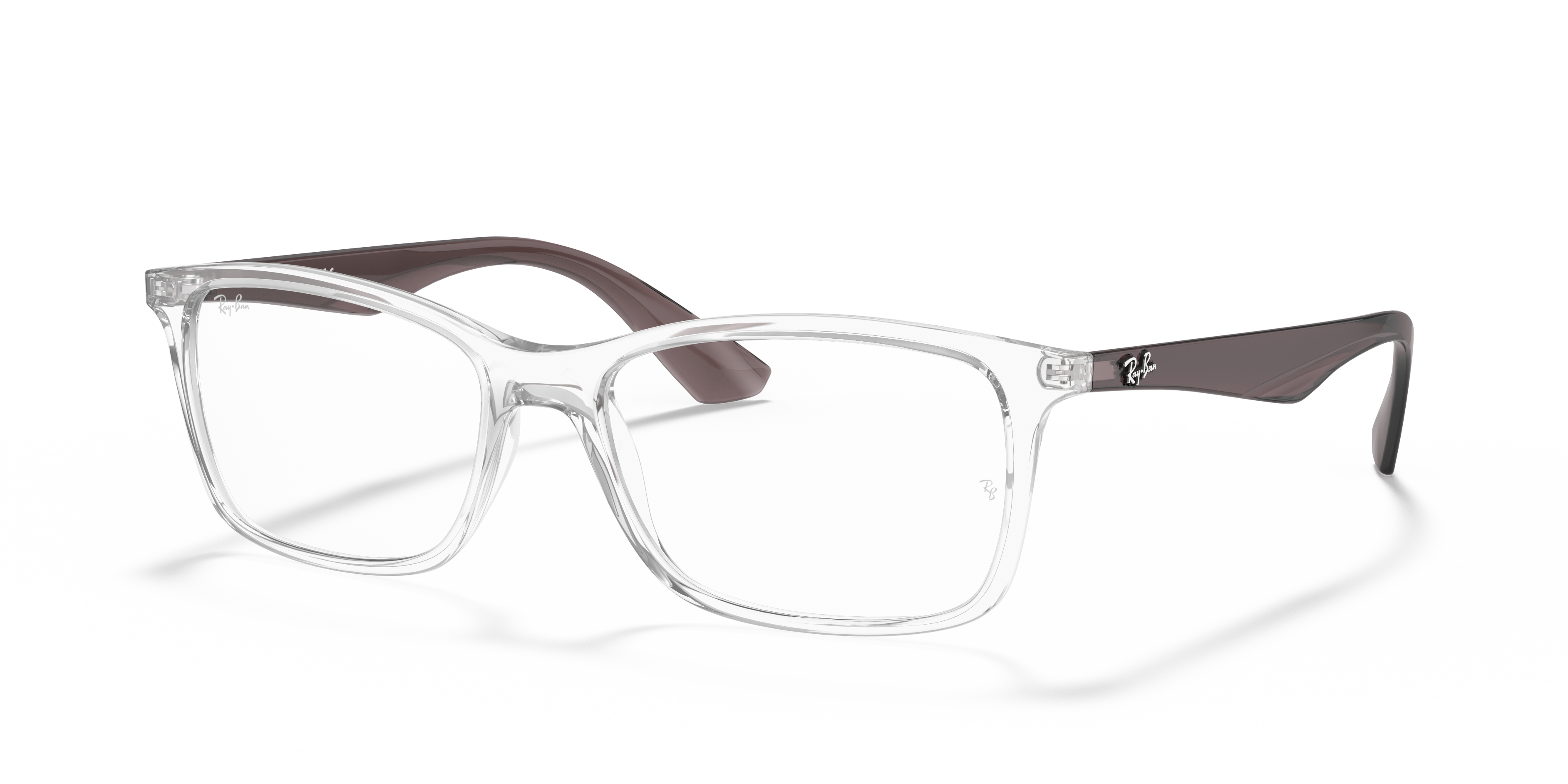 Rb7047 Optics Eyeglasses with Transparent Frame - RB7047 | Ray-Ban® AU