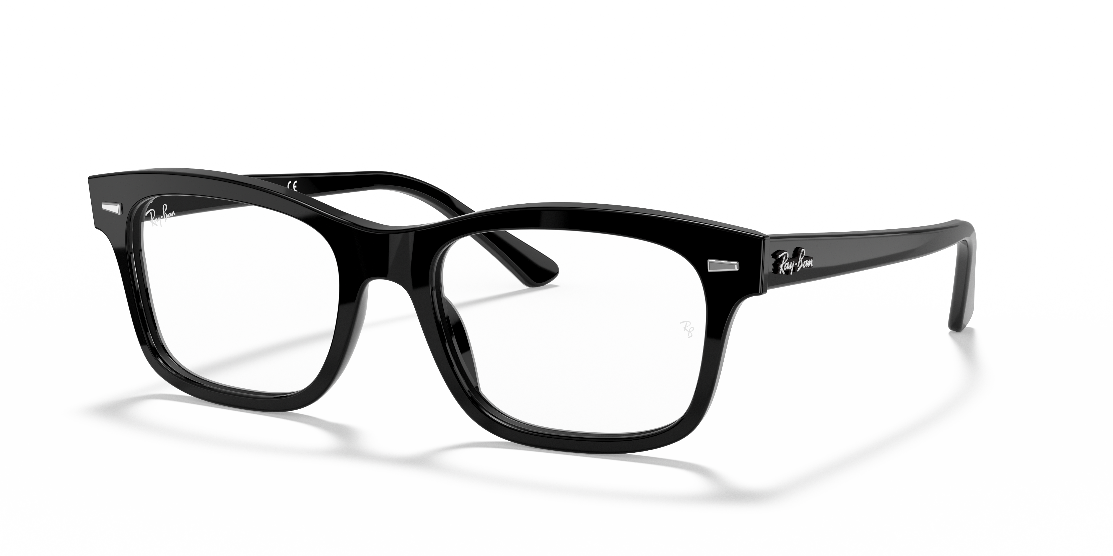 Burbank Optics Eyeglasses with Black Frame - RB5383 | Ray-Ban® US