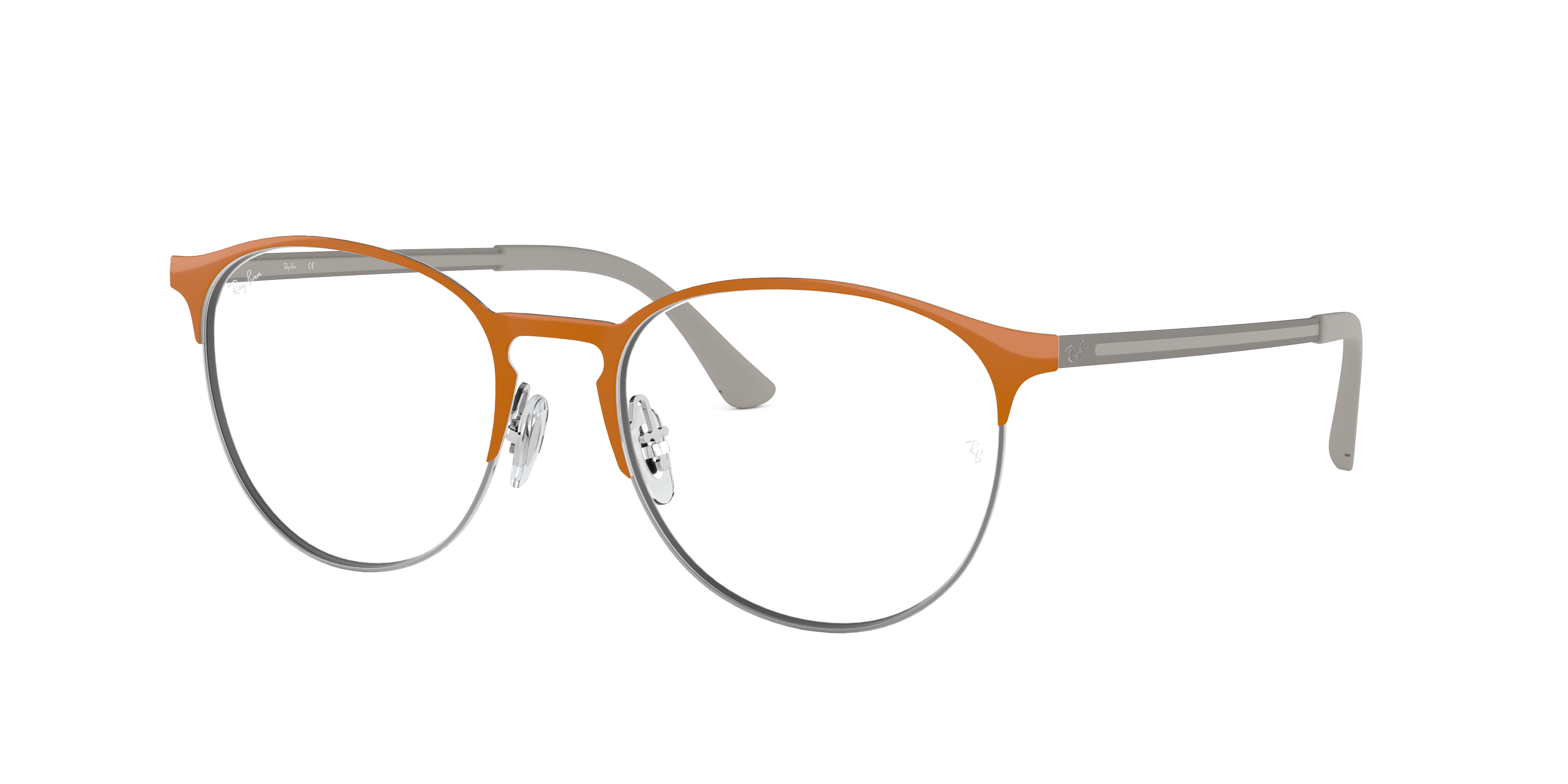 Rb6375 Optics Eyeglasses with Orange Frame - RB6375 | Ray-Ban® AU