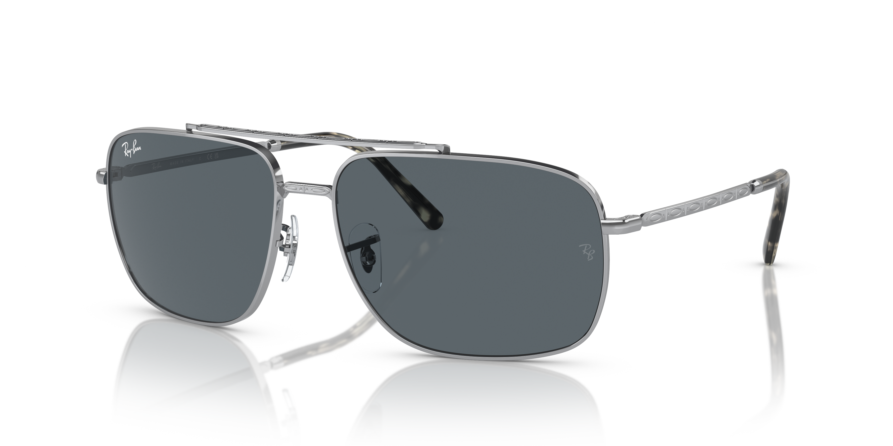Rb3796 Sunglasses in Silver and Blue - RB3796 | Ray-Ban® US