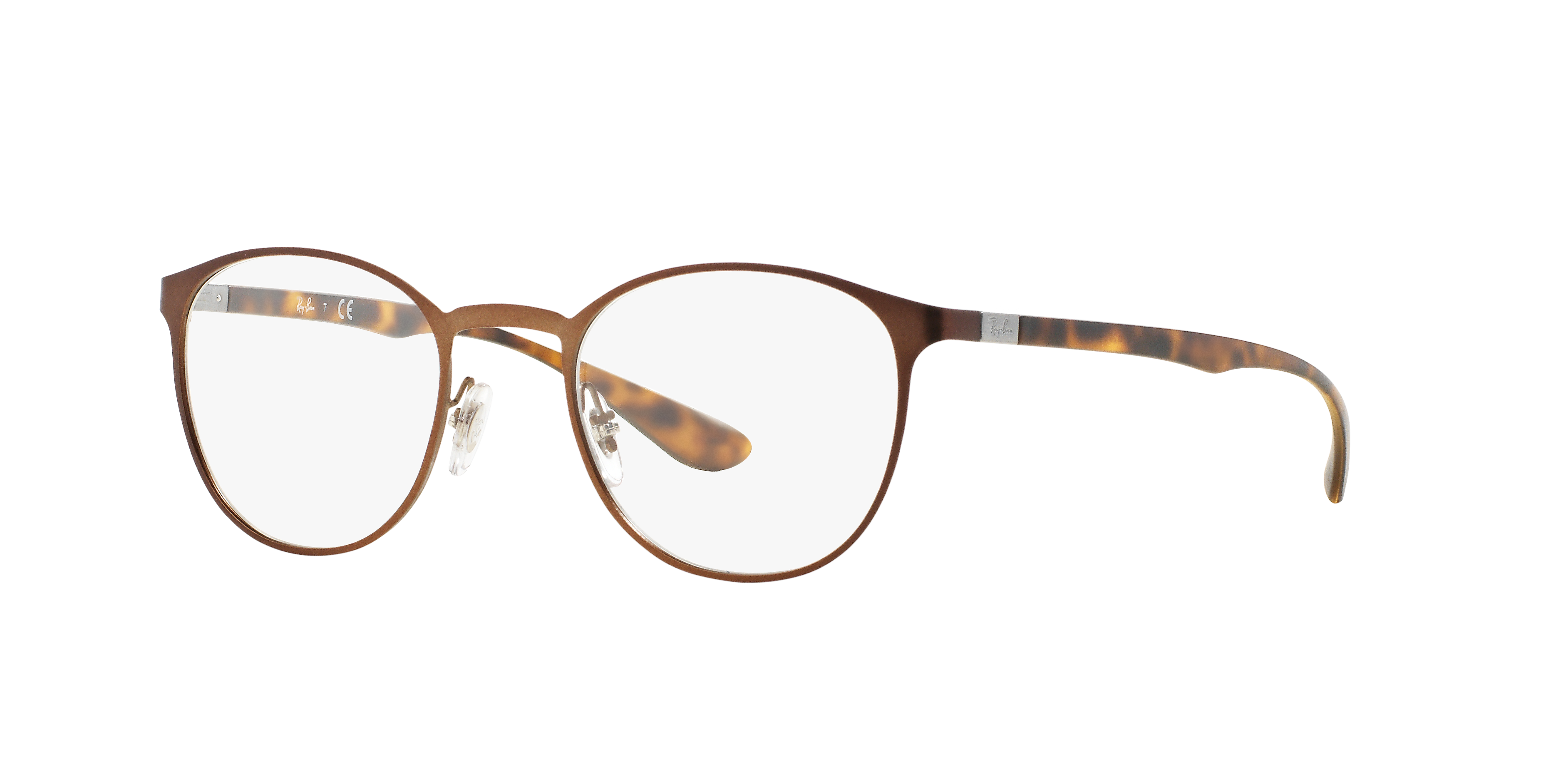 Rb6355 Eyeglasses with Brown Frame - RB6355 | Ray-Ban®