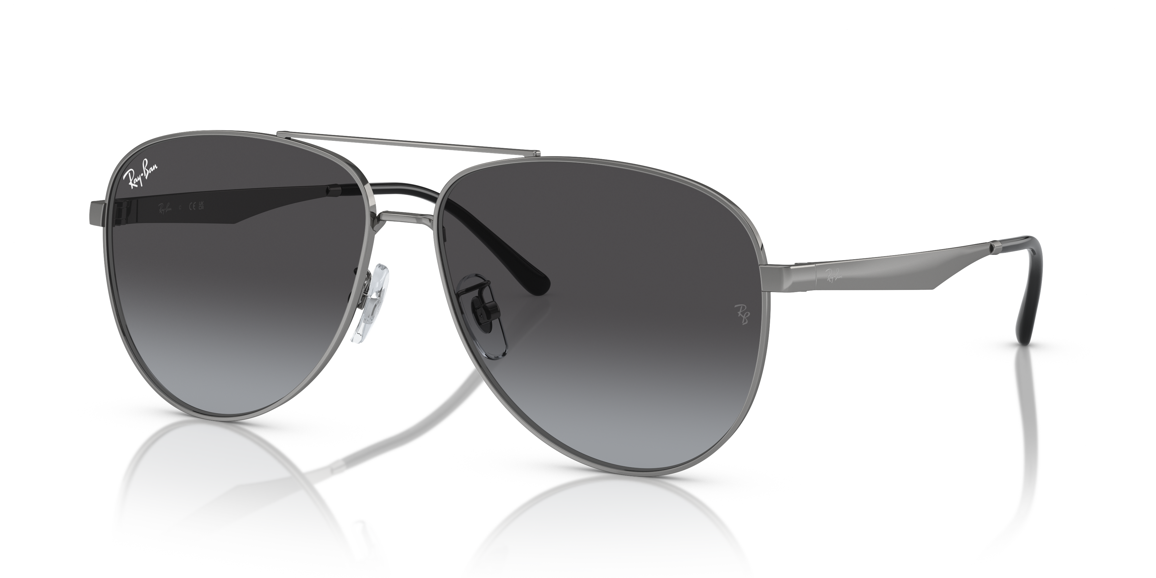 Rb3712d Sunglasses in Gunmetal and Grey - RB3712D | Ray-Ban® DK