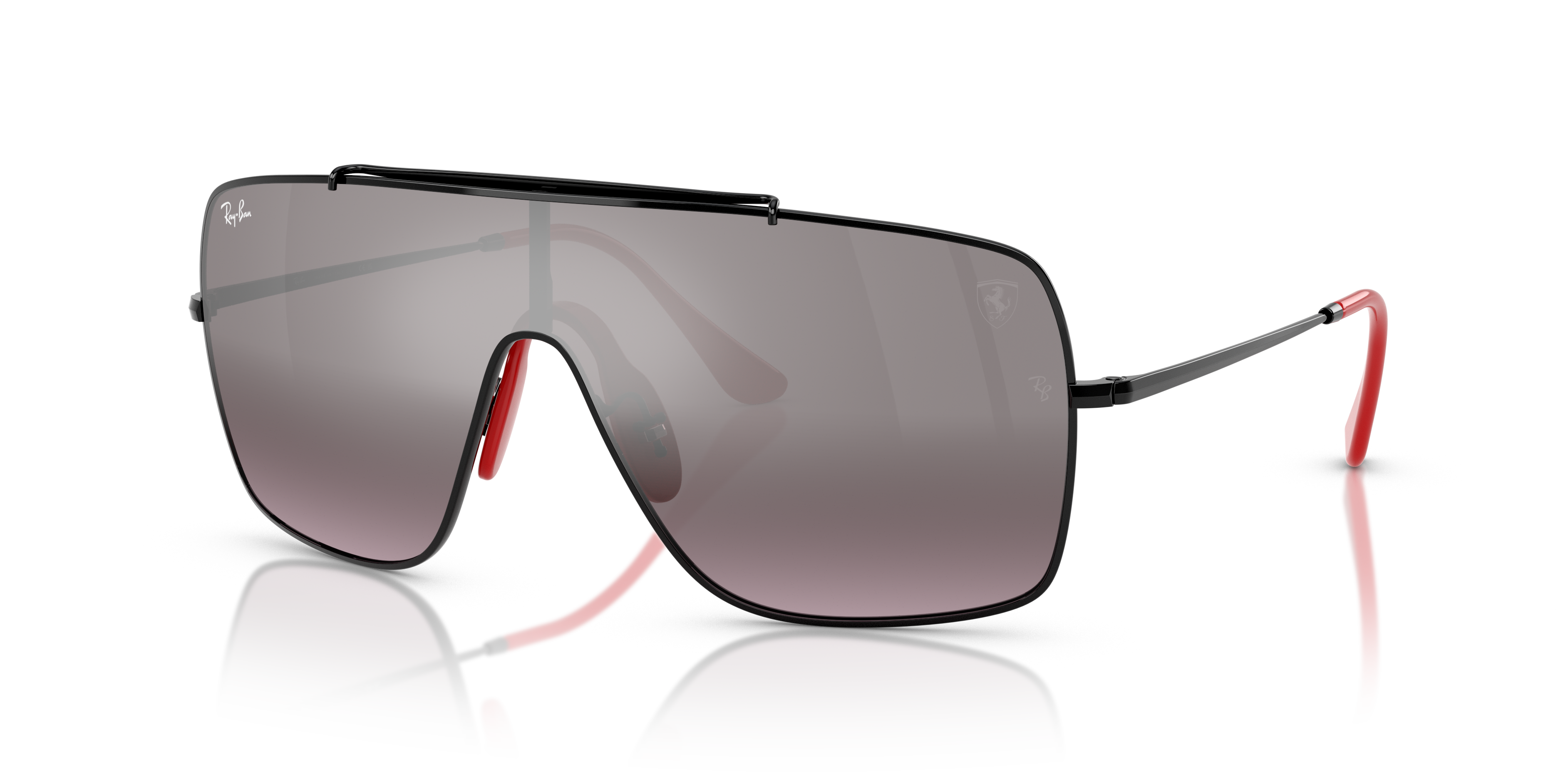 Rb3697m Scuderia Ferrari Collection Sunglasses in Black and Violet ...