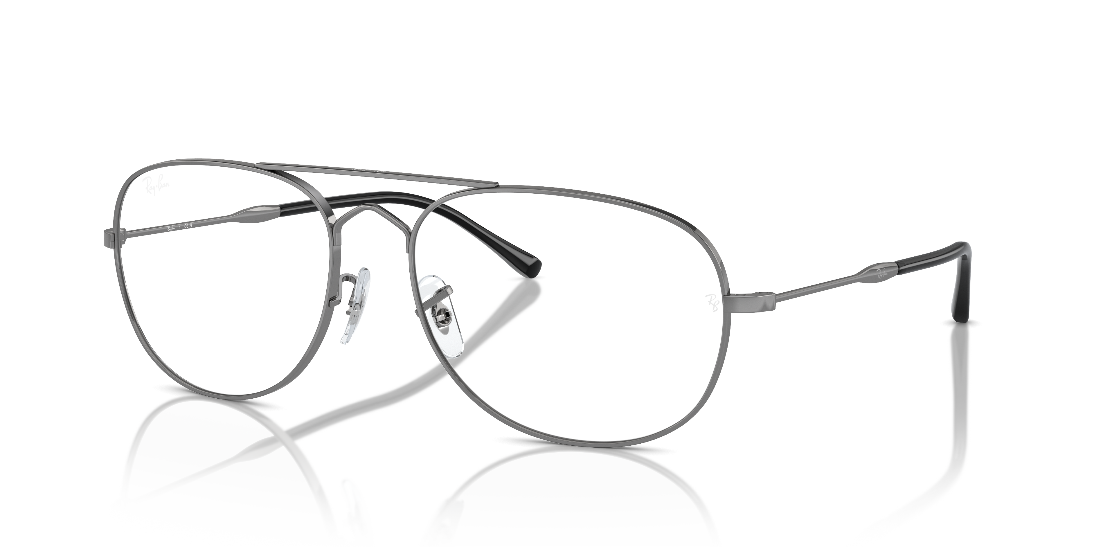 Bain Bridge Optics Eyeglasses with Gunmetal Frame - RB3735V | Ray-Ban® US