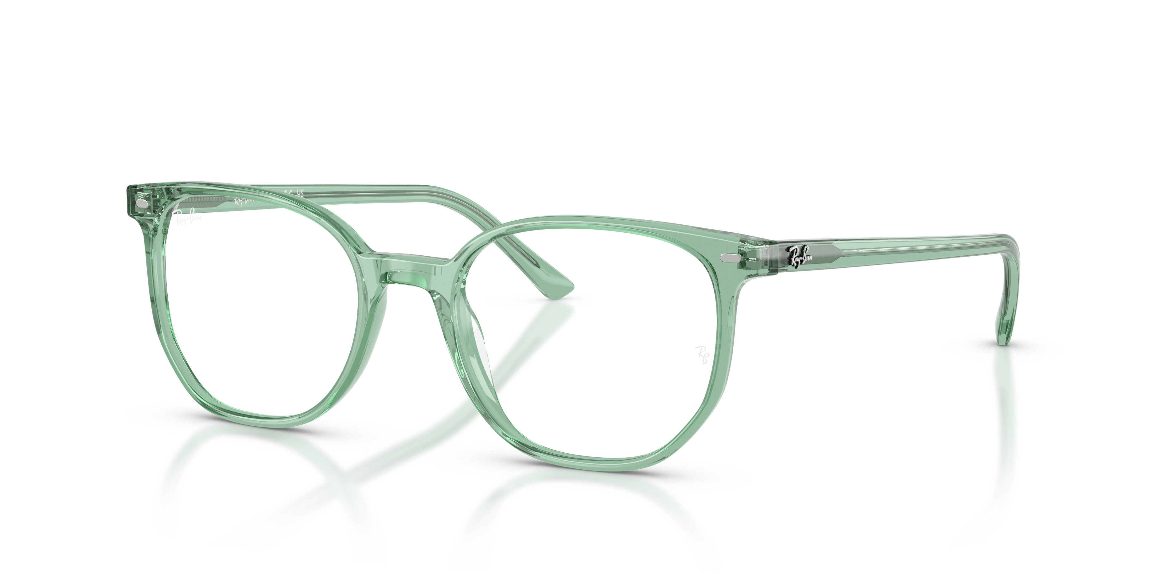 Elliot Optics Eyeglasses with Light Green Frame - RB5397 | Ray-Ban® CA