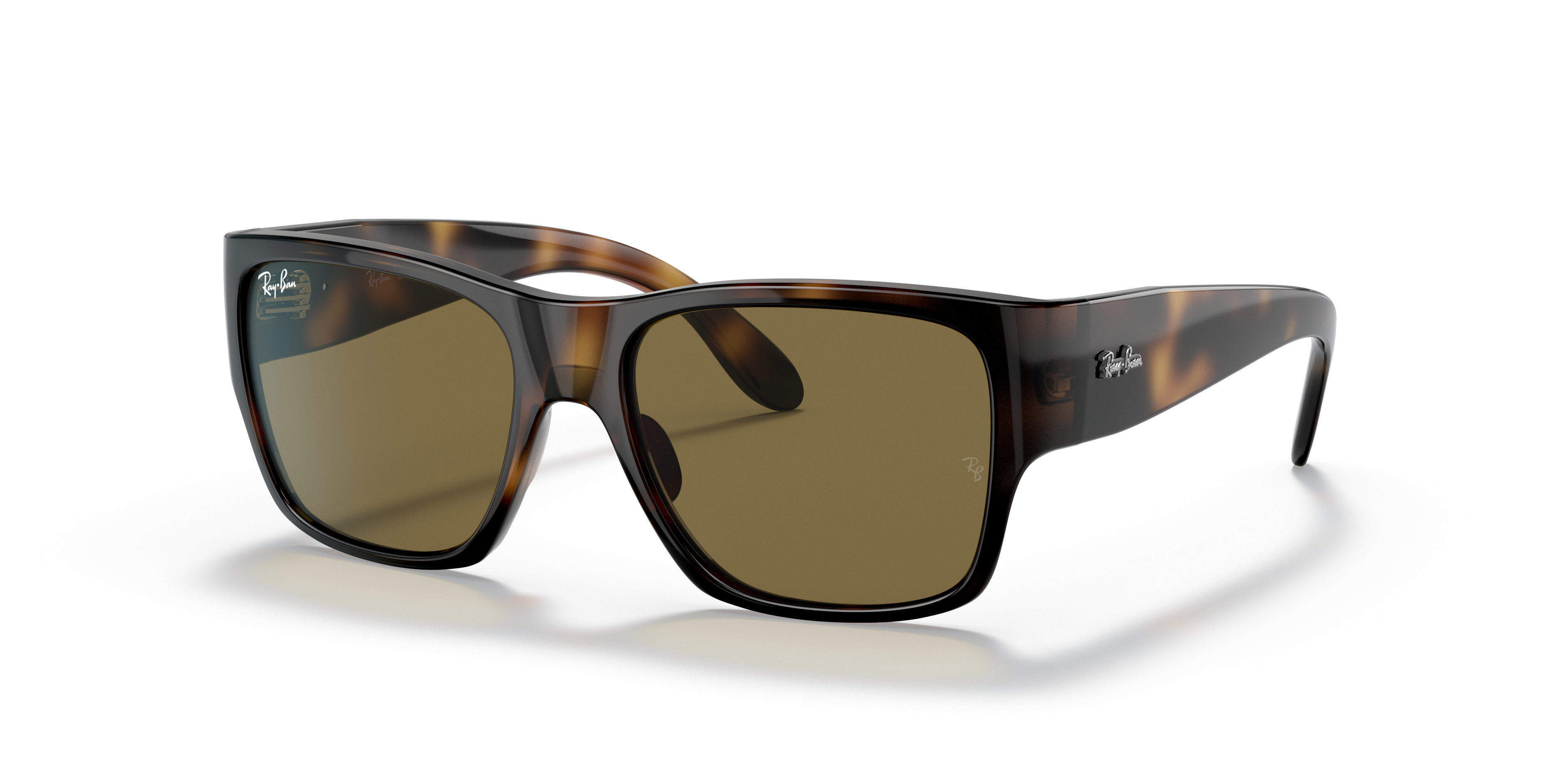 Nomad Kids Sunglasses in Polished Havana and Dark Brown - RB9287S | Ray ...
