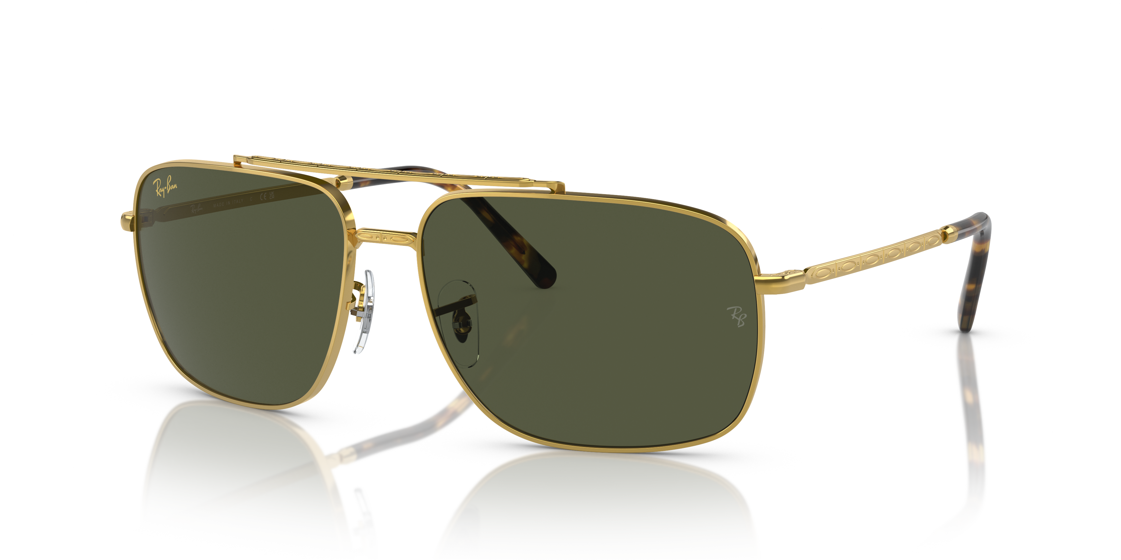 Rb3796 Sunglasses in Gold and Green - RB3796 | Ray-Ban® US