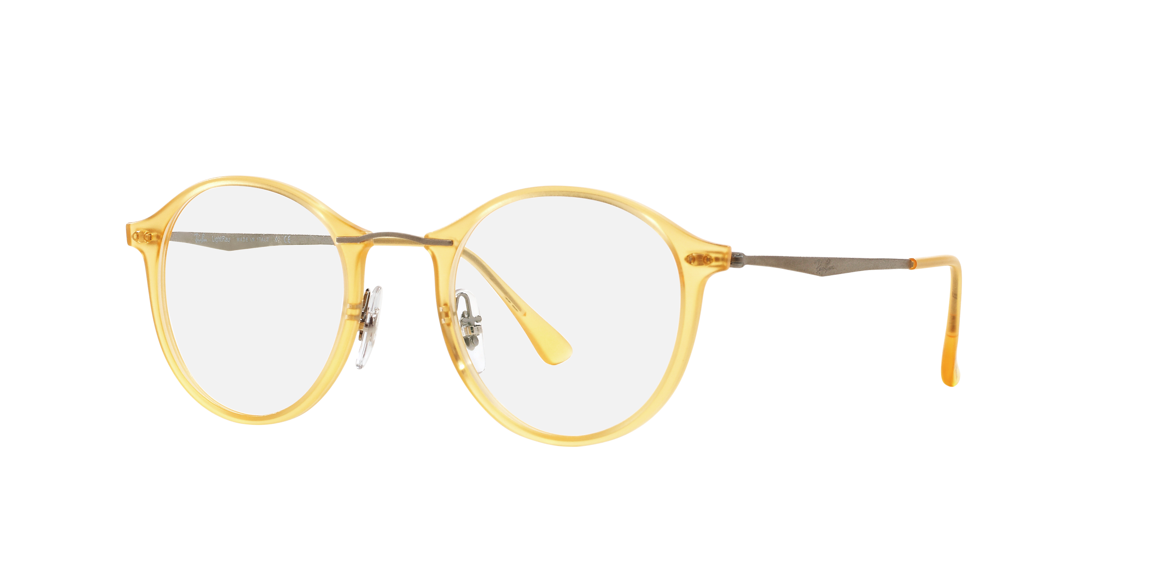 Rb7073 Optics Eyeglasses with Yellow Frame - RB7073 | Ray-Ban®