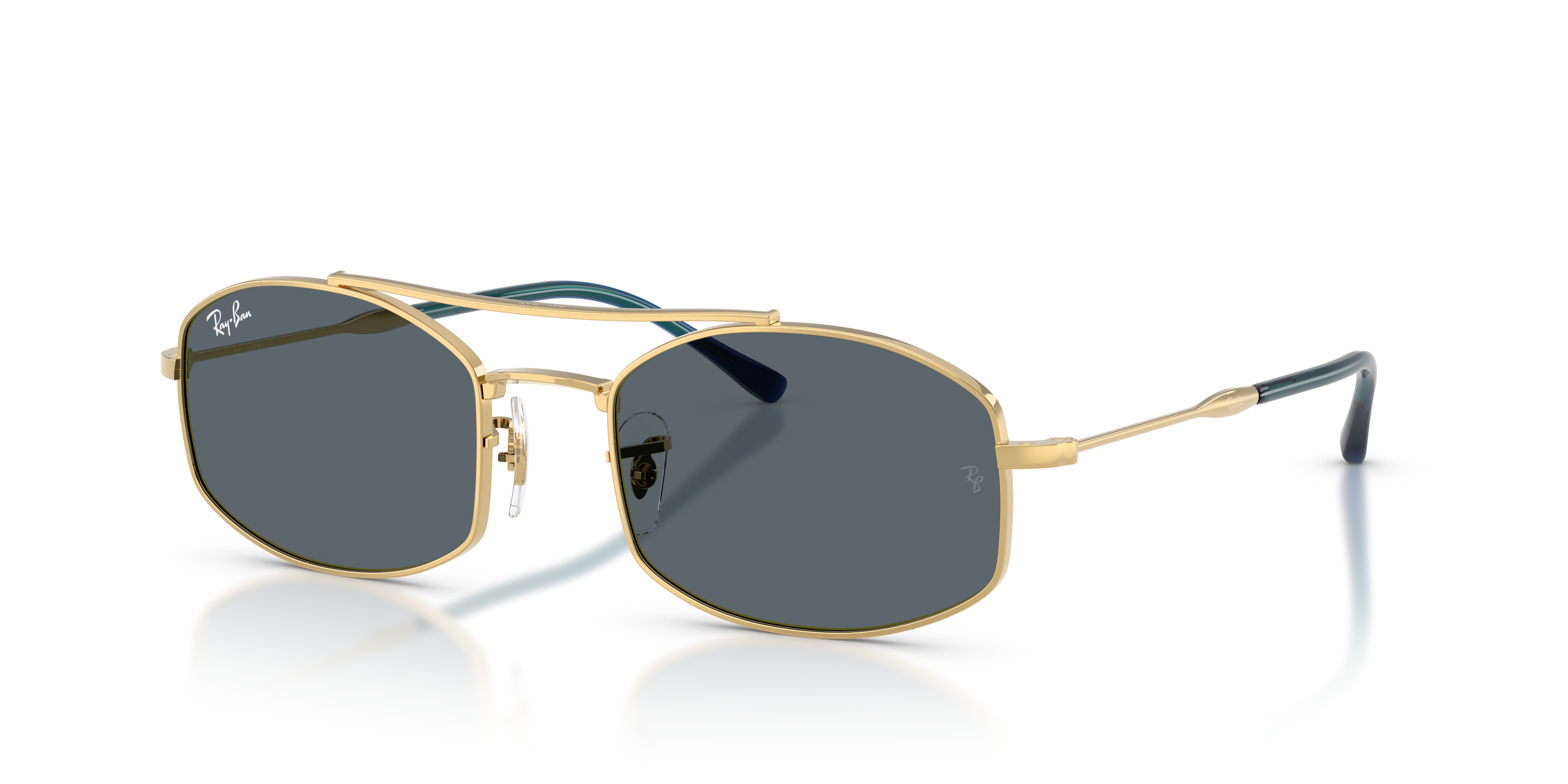 Rb3719 Sunglasses in Arista Gold and Blue - RB3719 | Ray-Ban® US