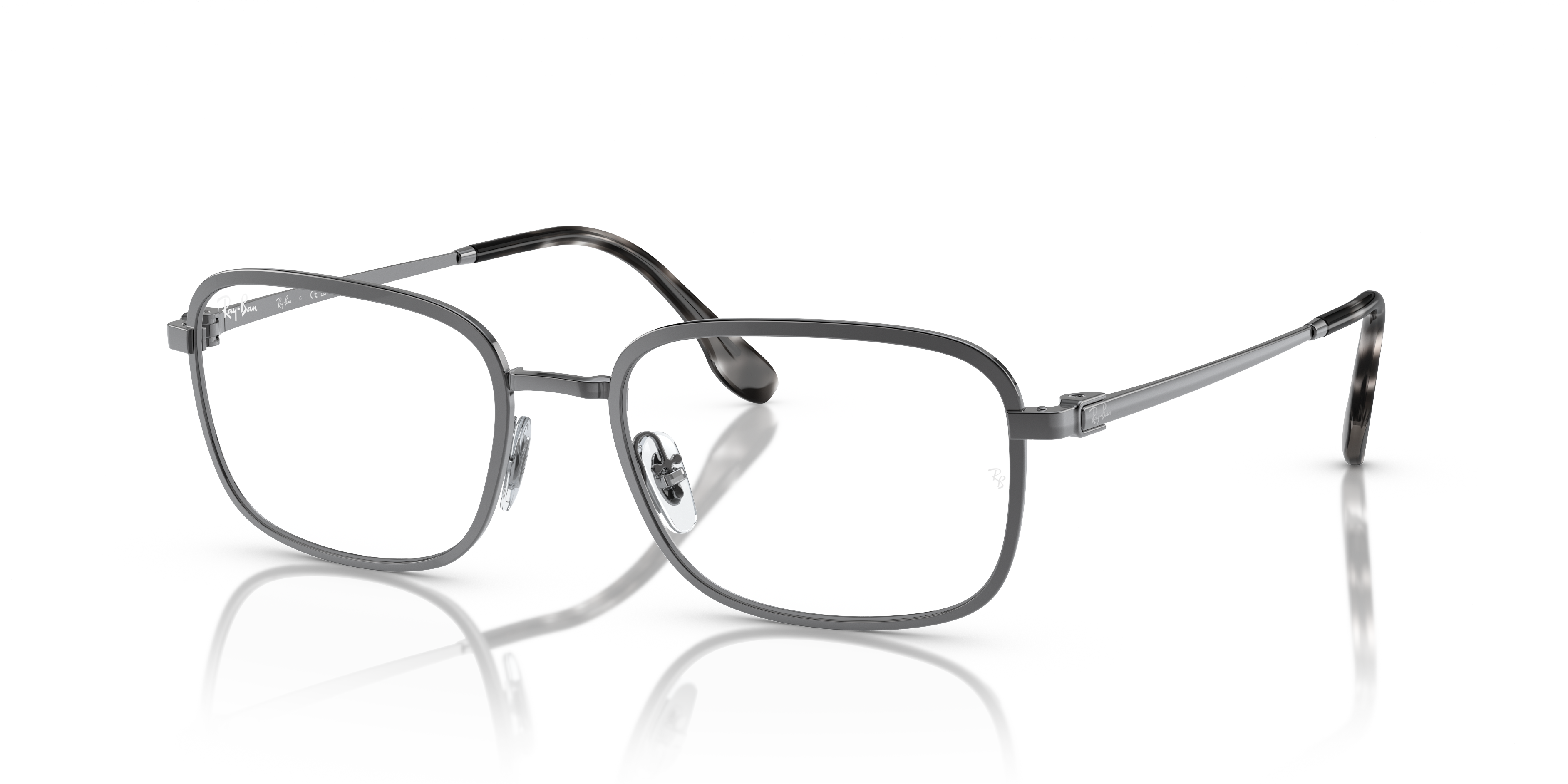 Rb6495 Optics Eyeglasses with Gunmetal Frame - RB6495 | Ray-Ban® US