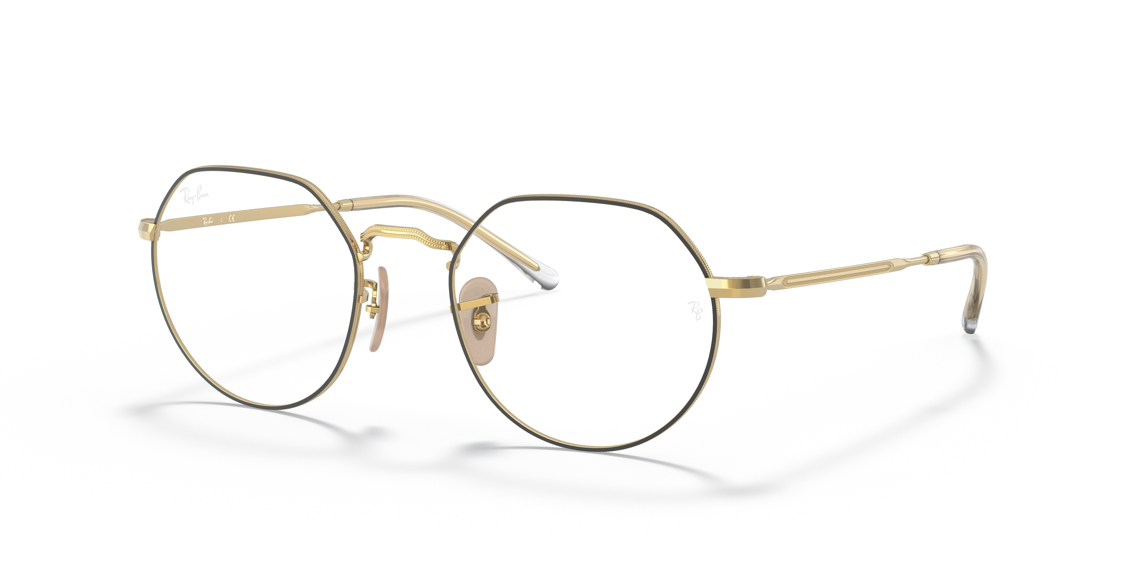 Jack Optics Eyeglasses with Black Frame - RB6465F | Ray-Ban® US