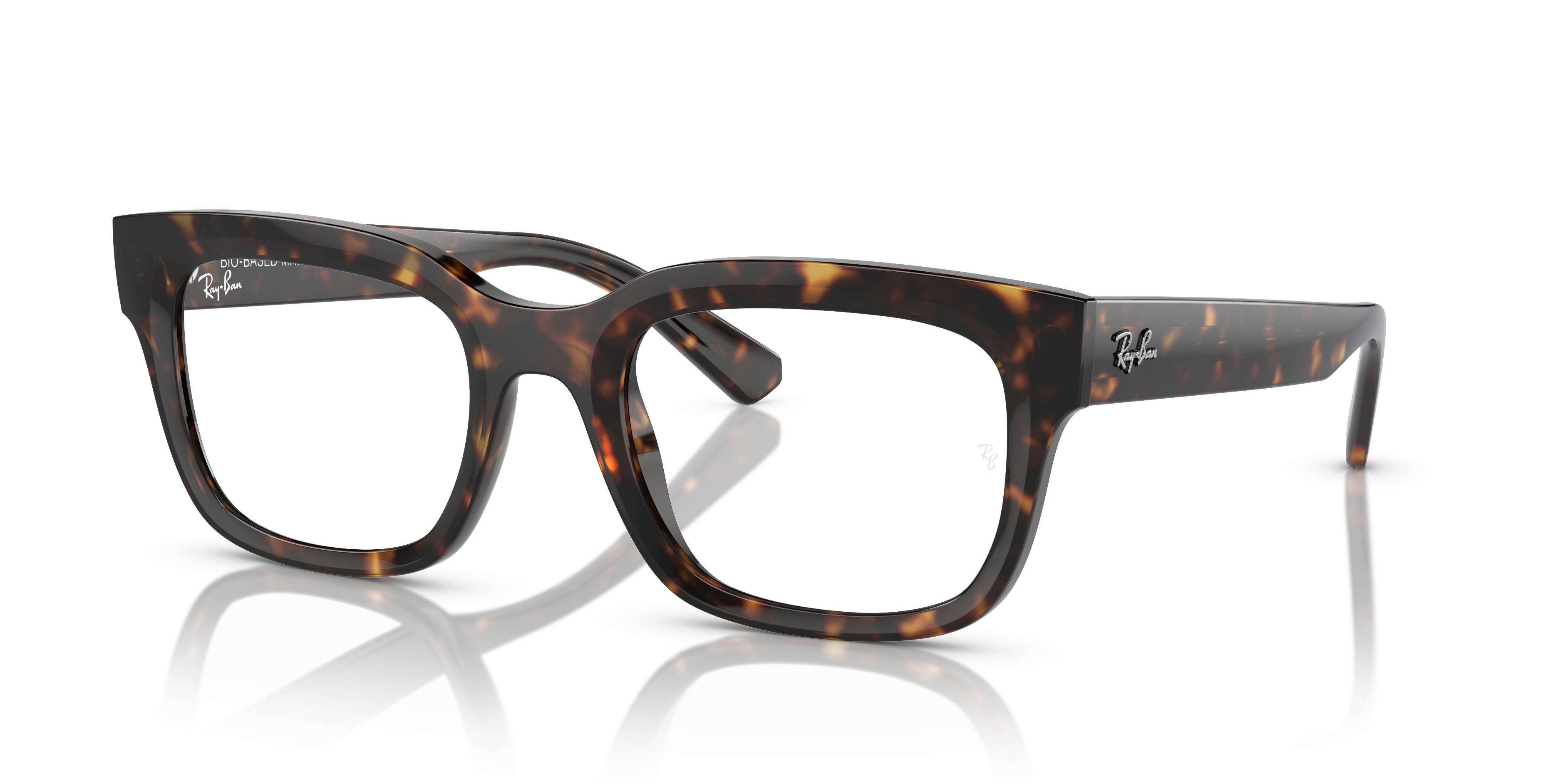 Chad Optics Bio-based Eyeglasses with Havana Frame - RB7217 | Ray-Ban® US