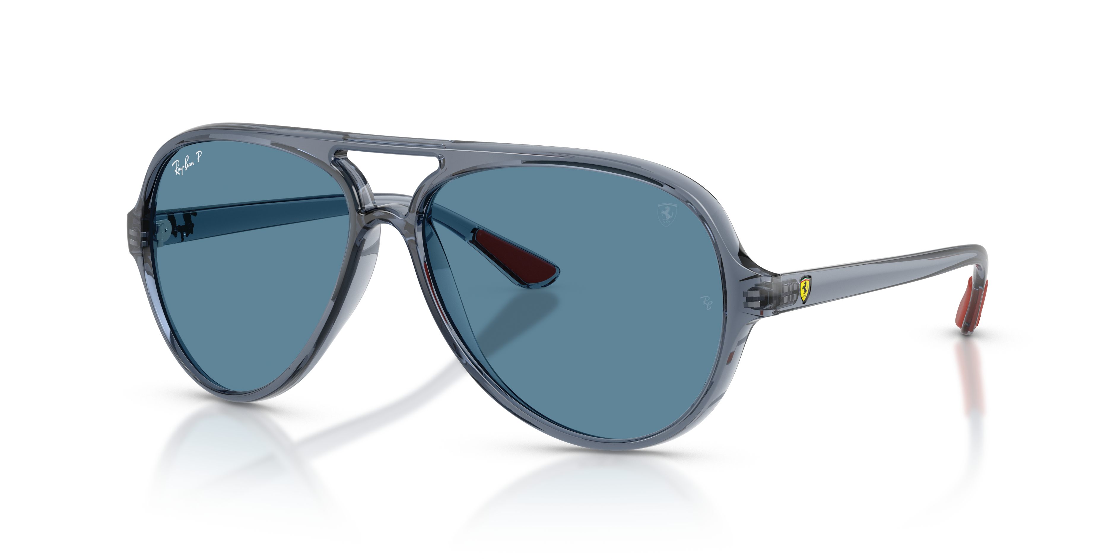 Scuderia Ferrari Monza Ltd | Rb4125m Les lunettes de soleil Transparent ...