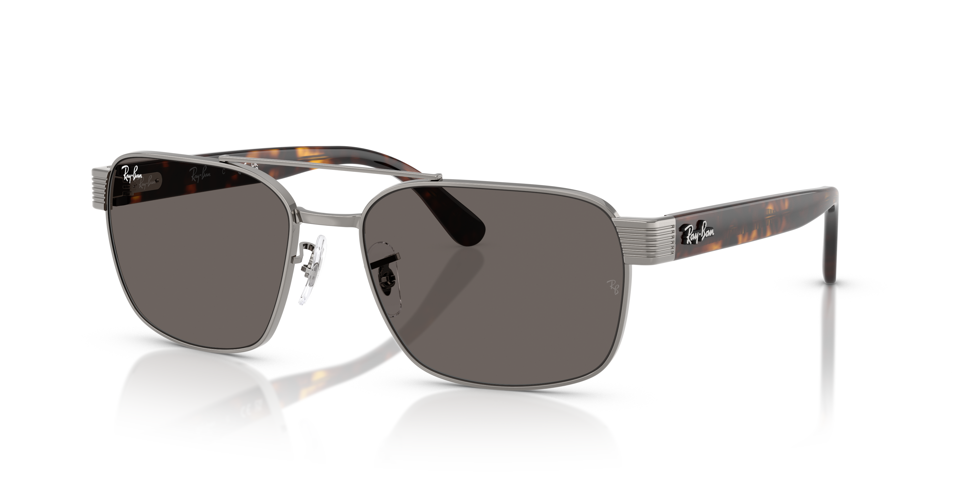 Rb3751 Sunglasses in Gunmetal and Dark Grey - RB3751 | Ray-Ban® US