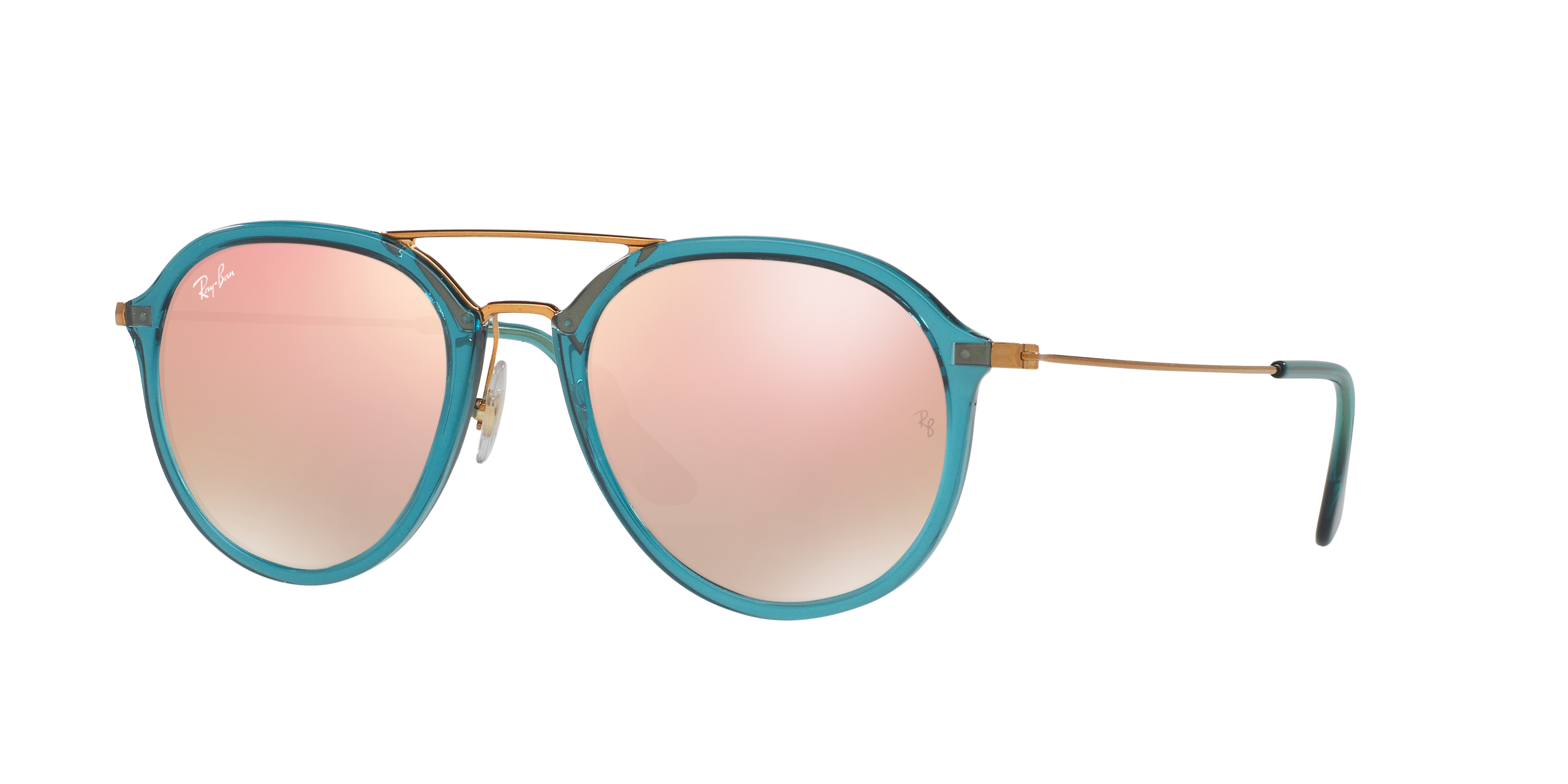 Rb4253 Sunglasses in Blue and Copper Gradient Flash - RB4253 | Ray-Ban® AU