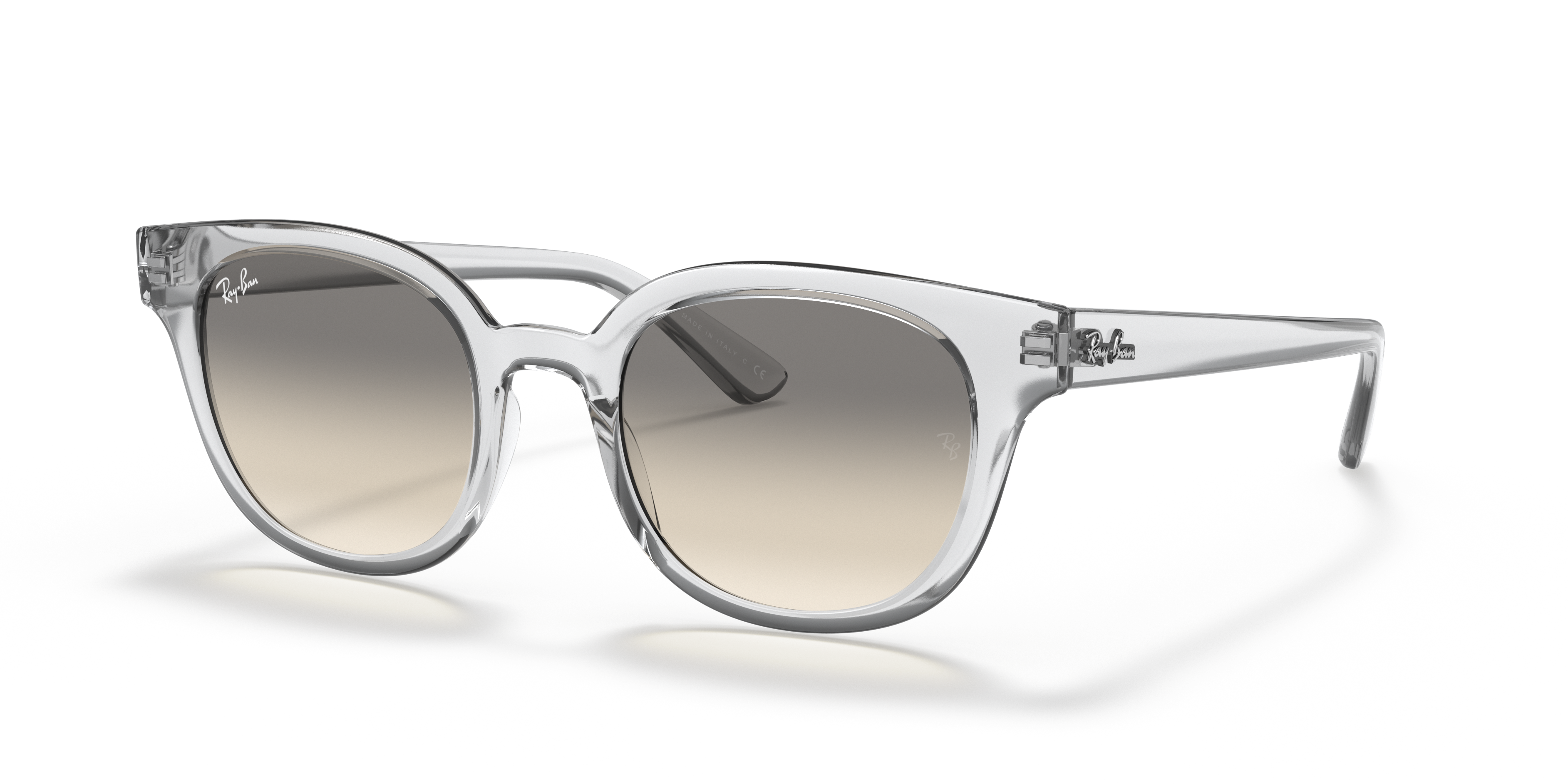 Rb4324 Sunglasses in Transparent and Light Grey - RB4324 | Ray-Ban® US