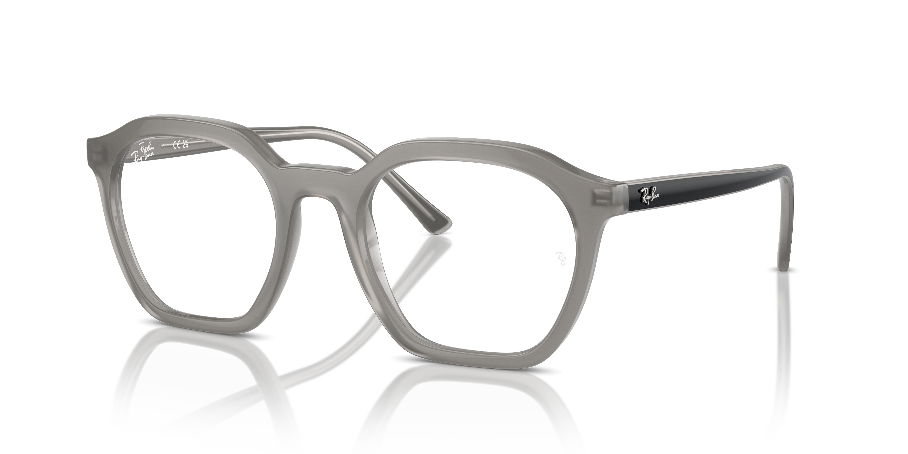 Alice Optics Eyeglasses with Opal Grey Frame - RB7238 | Ray-Ban® US