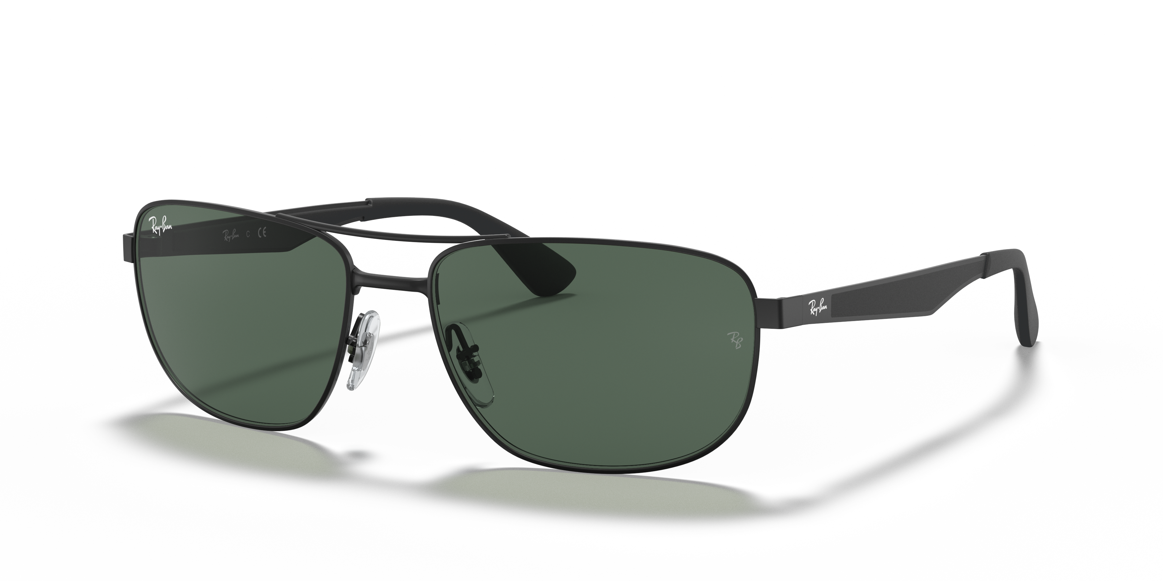 Rb3528 Sunglasses in Black and Green - RB3528 | Ray-Ban® US