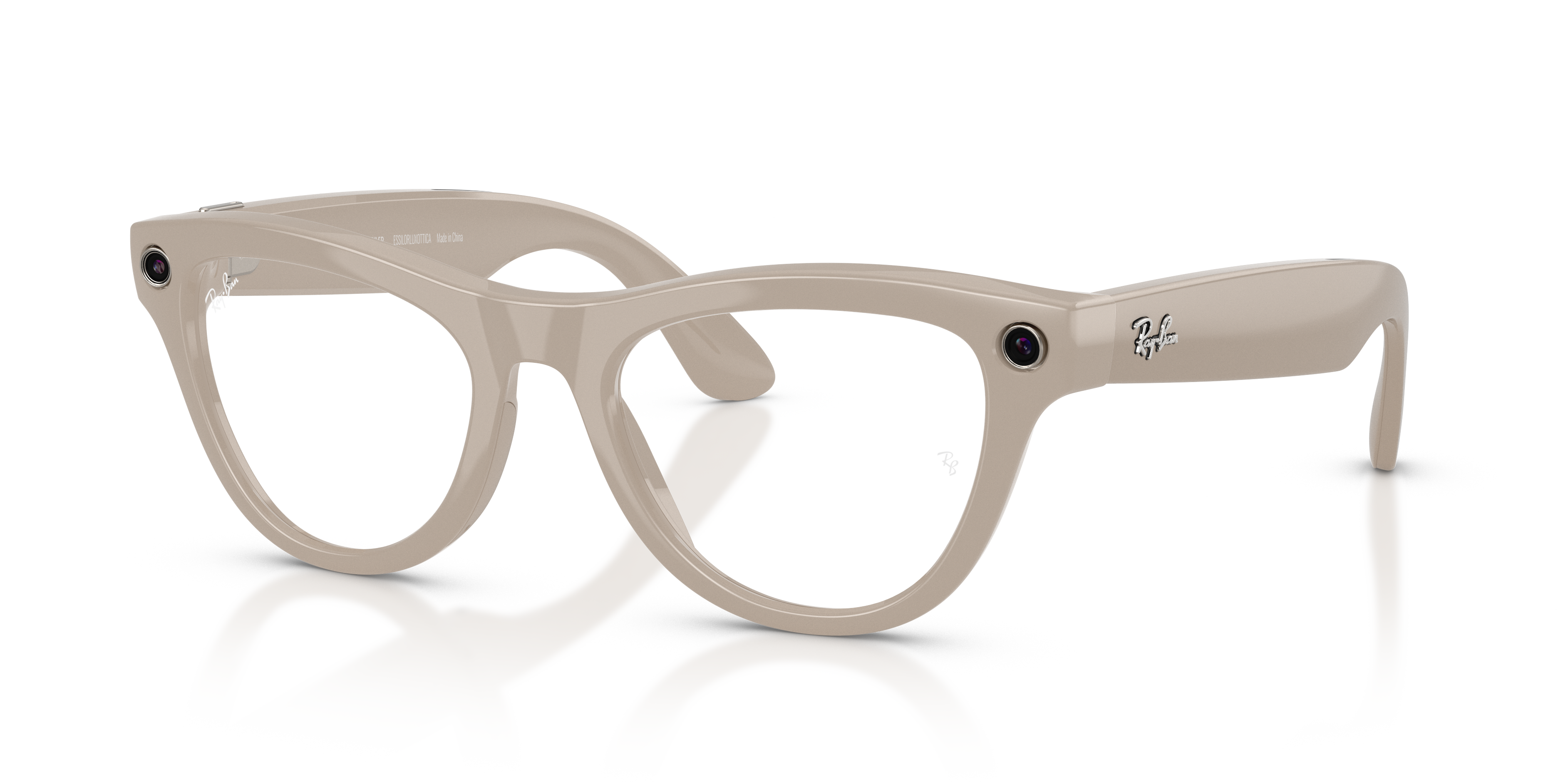 Ray-ban | Meta Skyler - Gen 2 Sunglasses in Chalky Grey and Clear ...