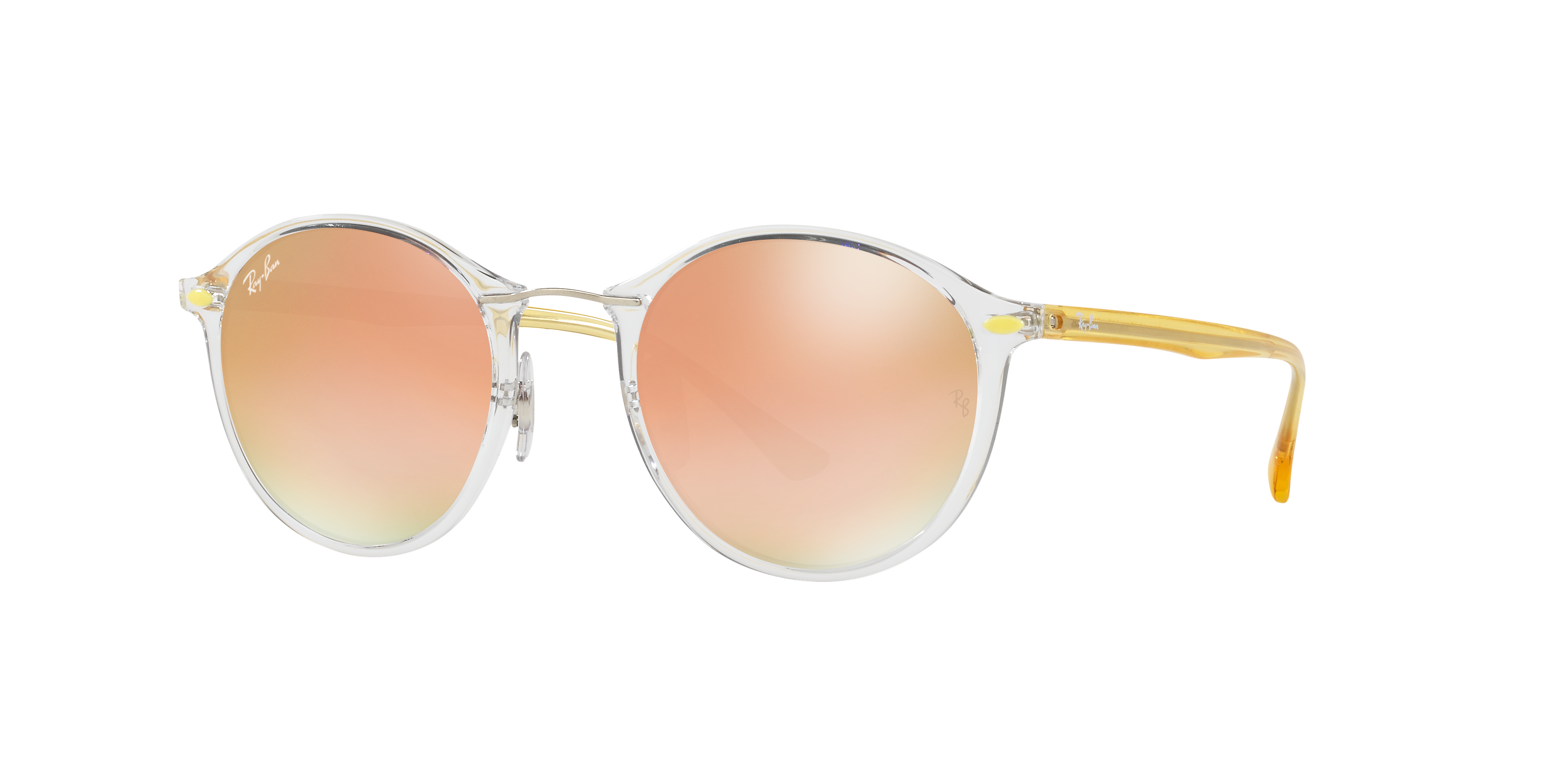 Rb4242 Sunglasses in Transparent and Copper - RB4242 | Ray-Ban®