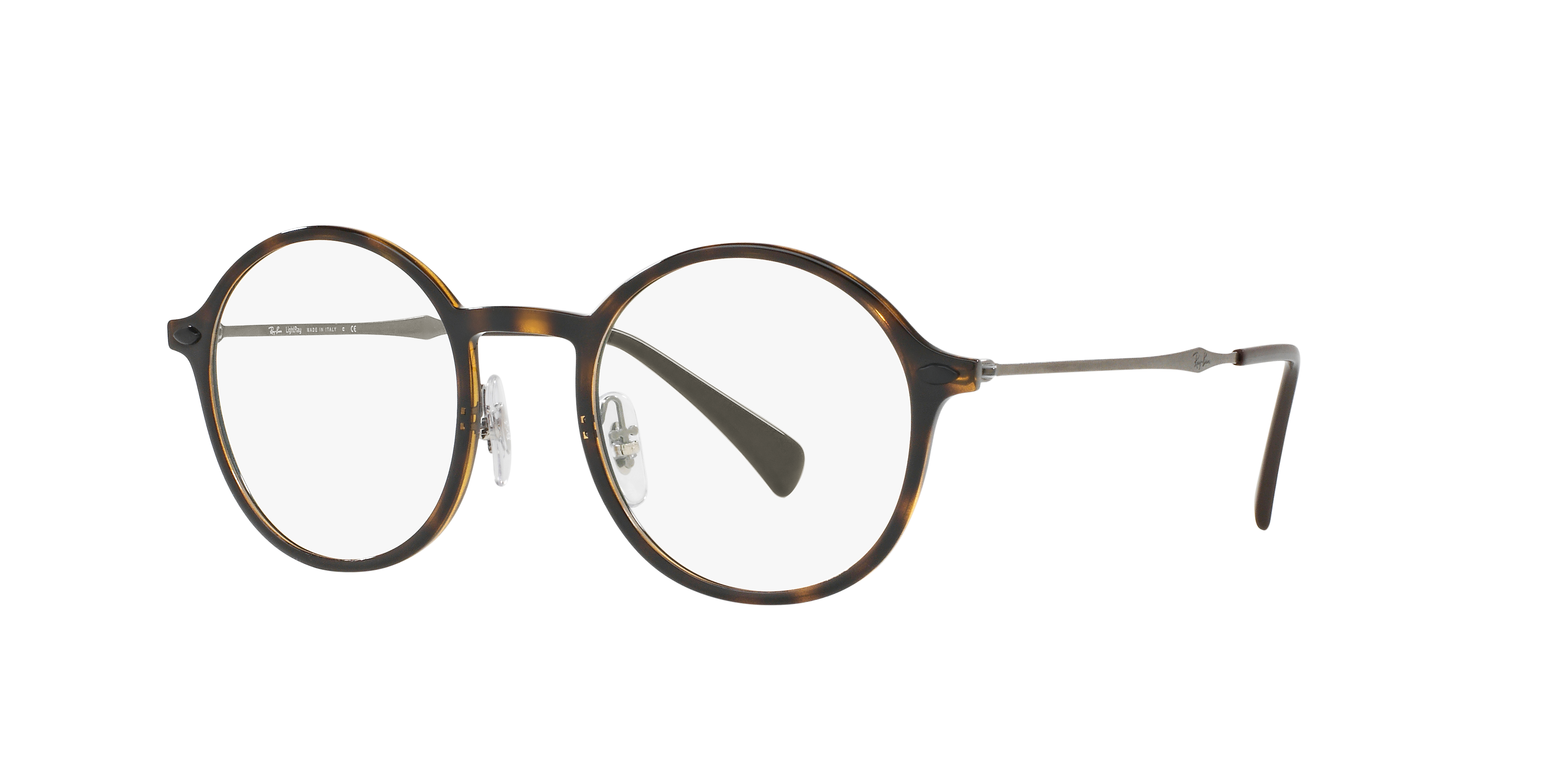 Rb7087 Eyeglasses with Tortoise Frame - RB7087 | Ray-Ban®