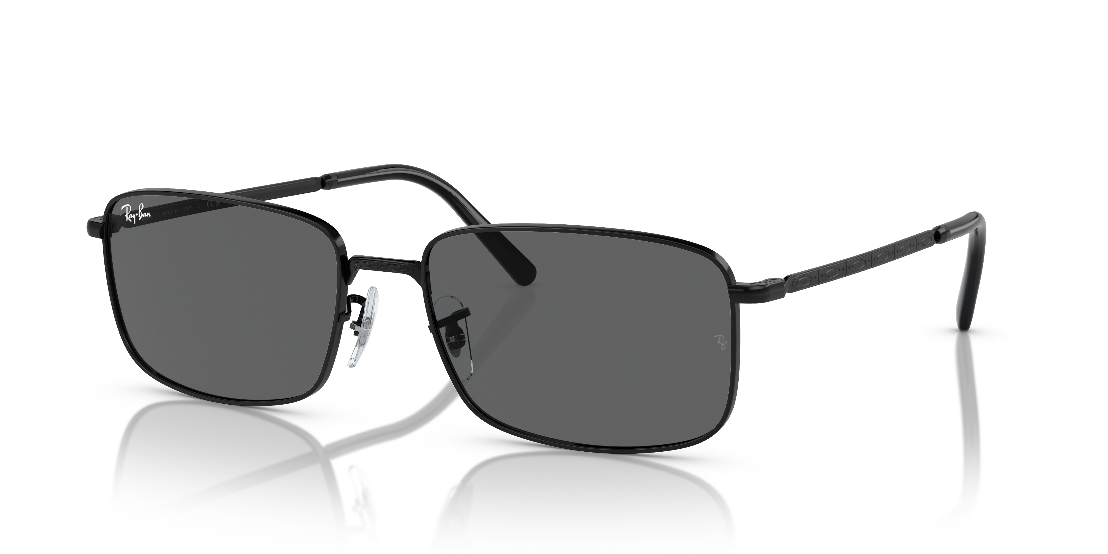 Rb3717 Sunglasses in Black and Dark Grey - RB3717 | Ray-Ban® US